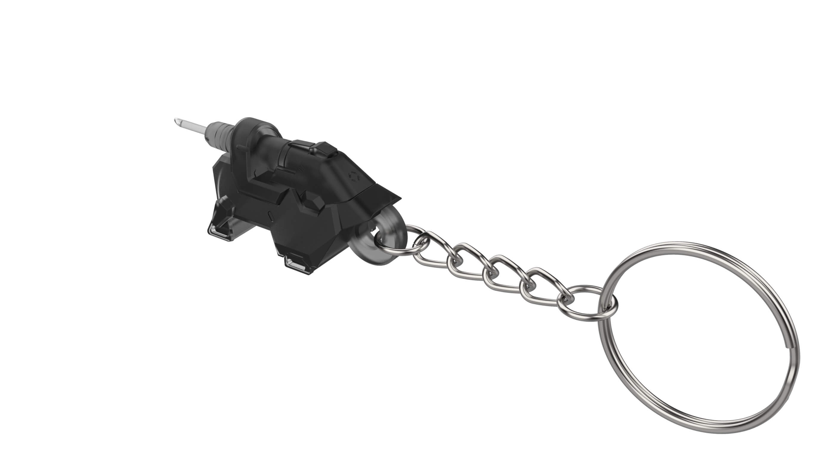 Keychain Overwatch ANA Nano Boost - 3D Model by MakerLab