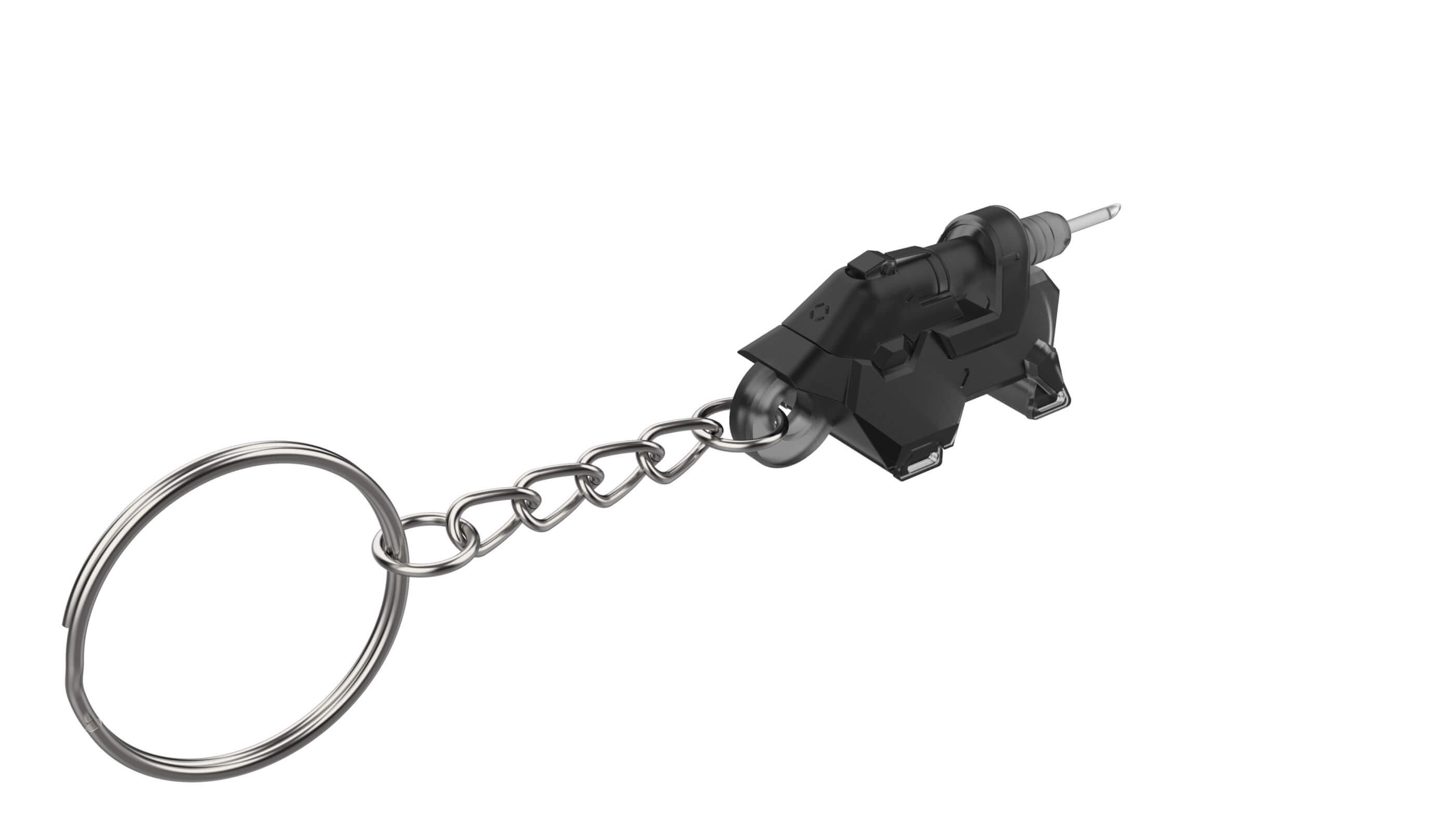 Keychain Overwatch ANA Nano Boost - 3D Model by MakerLab