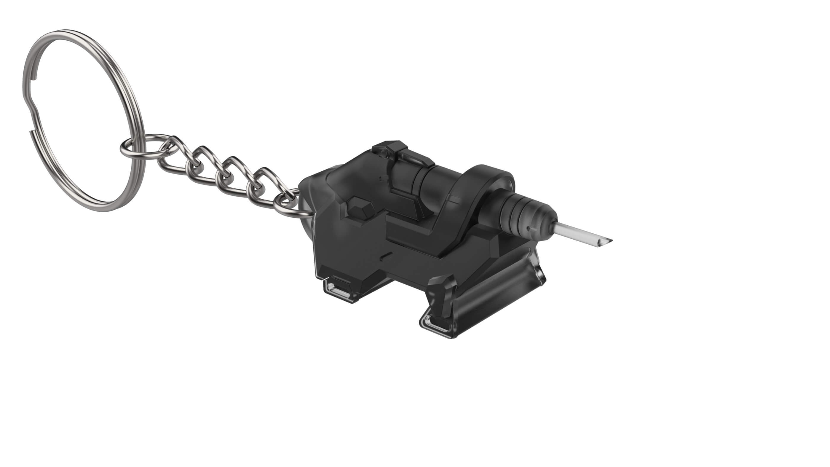 Keychain Overwatch ANA Nano Boost - 3D Model by MakerLab