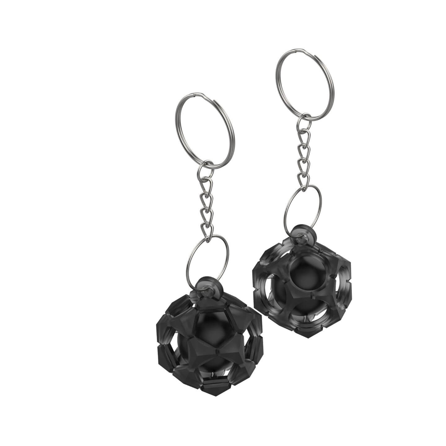 Keychain Overwatch Sigma's Hypersphere - 3D Model by MakerLab