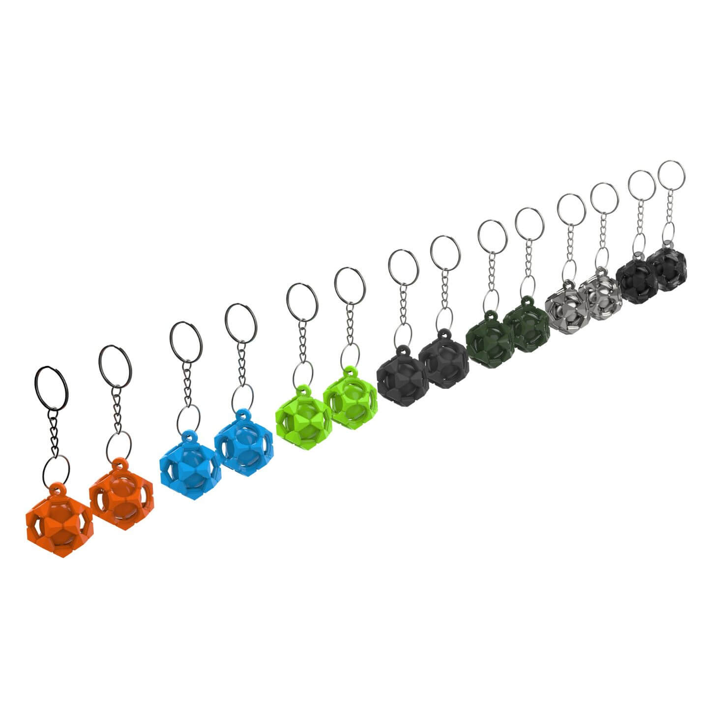 Keychain Overwatch Sigma's Hypersphere - 3D Model by MakerLab