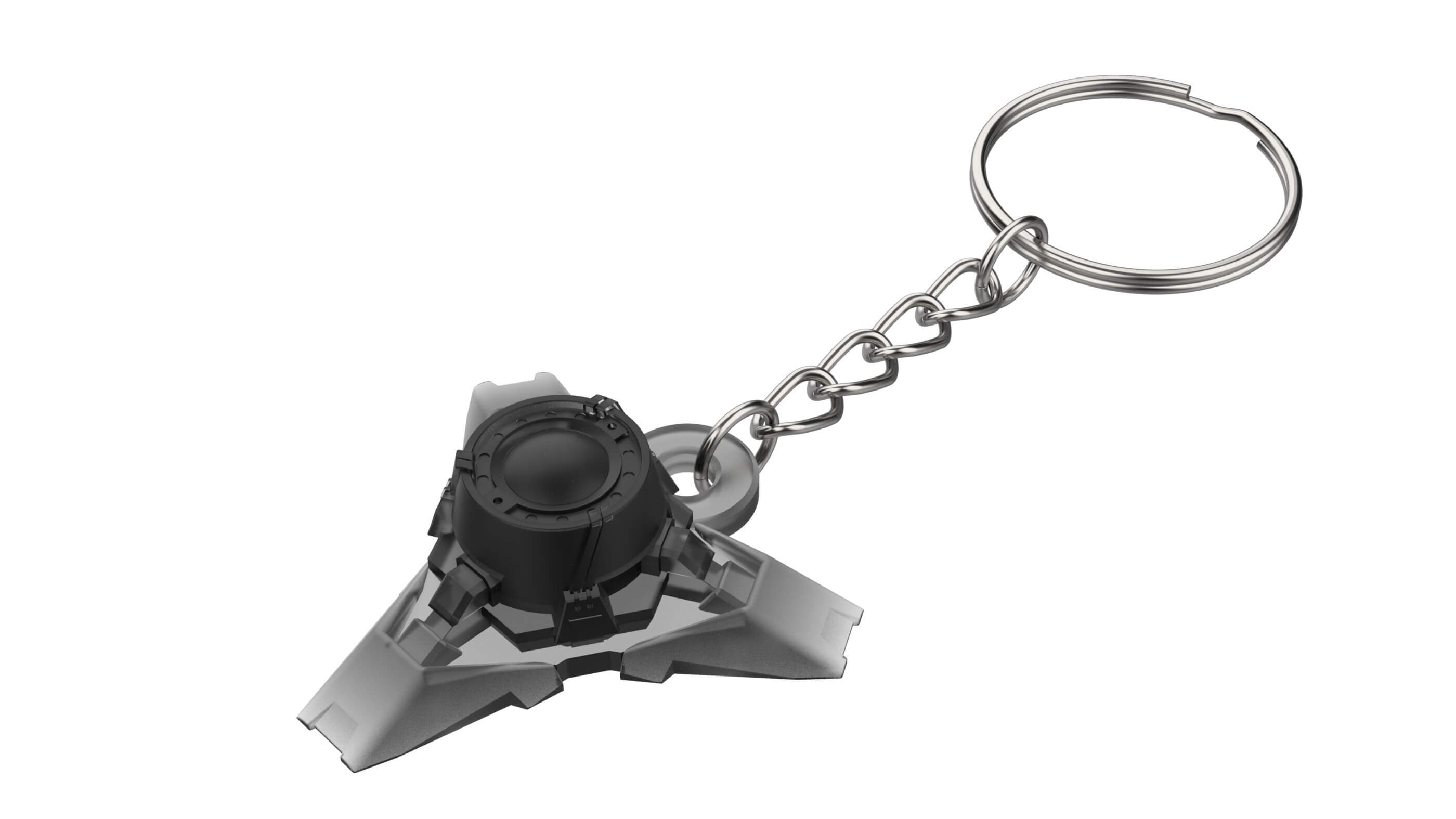 Keychain Overwatch Sombra Translocator - 3D Model by MakerLab