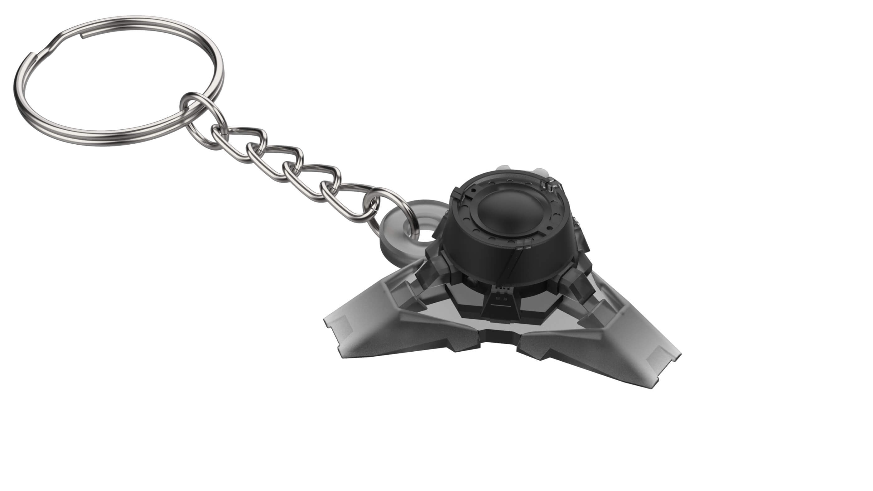Keychain Overwatch Sombra Translocator - 3D Model by MakerLab