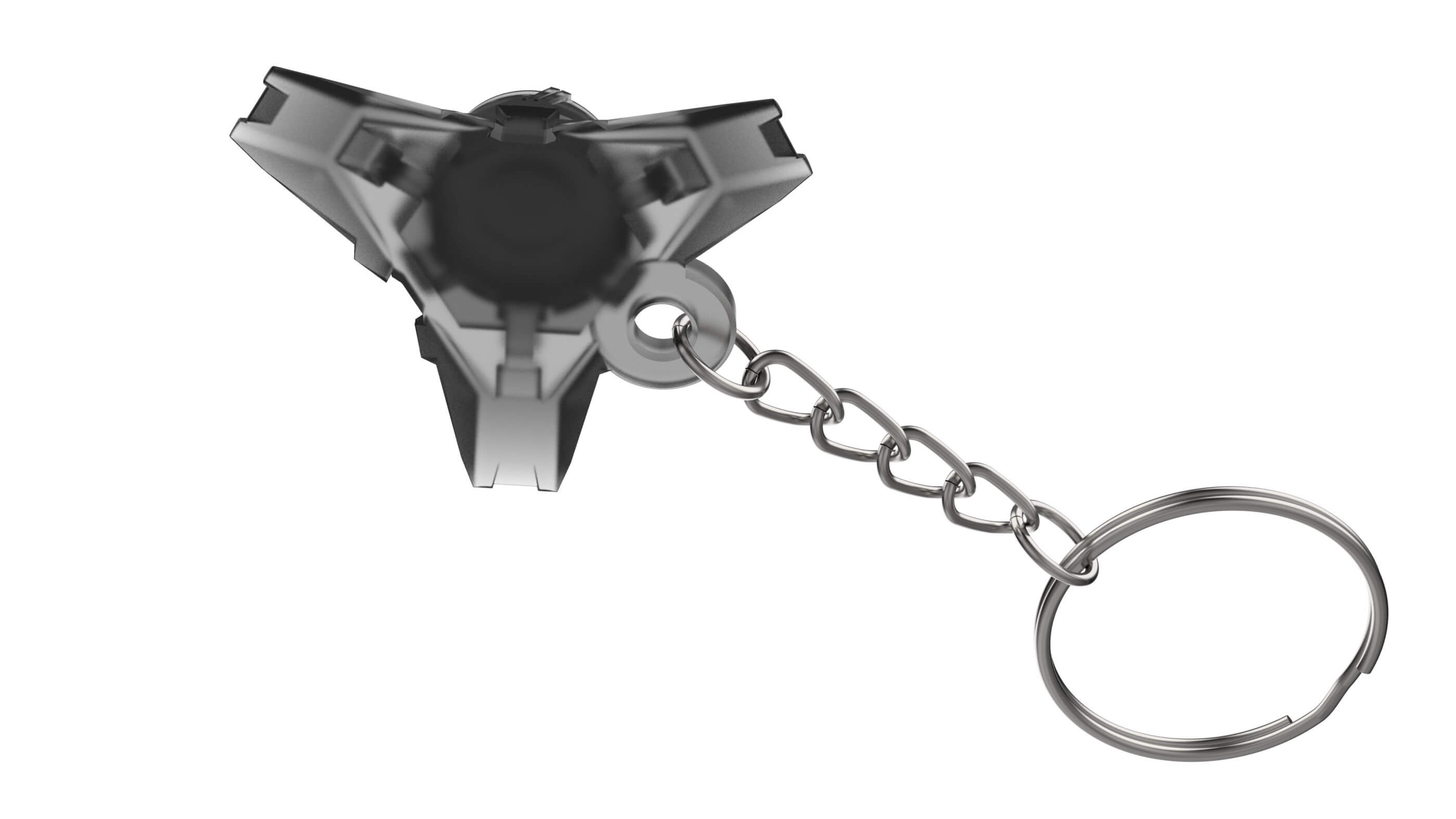 Keychain Overwatch Sombra Translocator - 3D Model by MakerLab