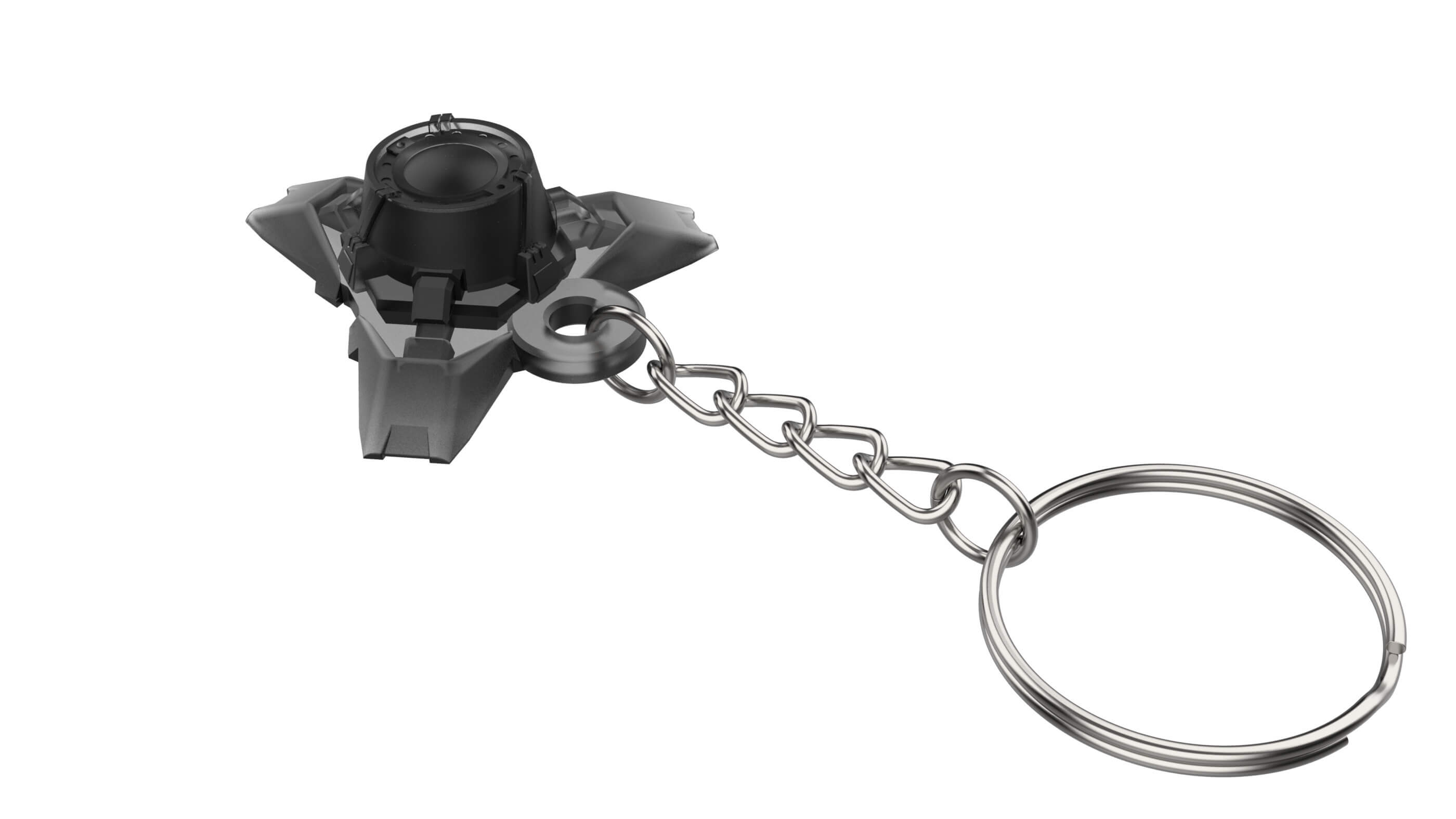 Keychain Overwatch Sombra Translocator - 3D Print Model by MakerLab