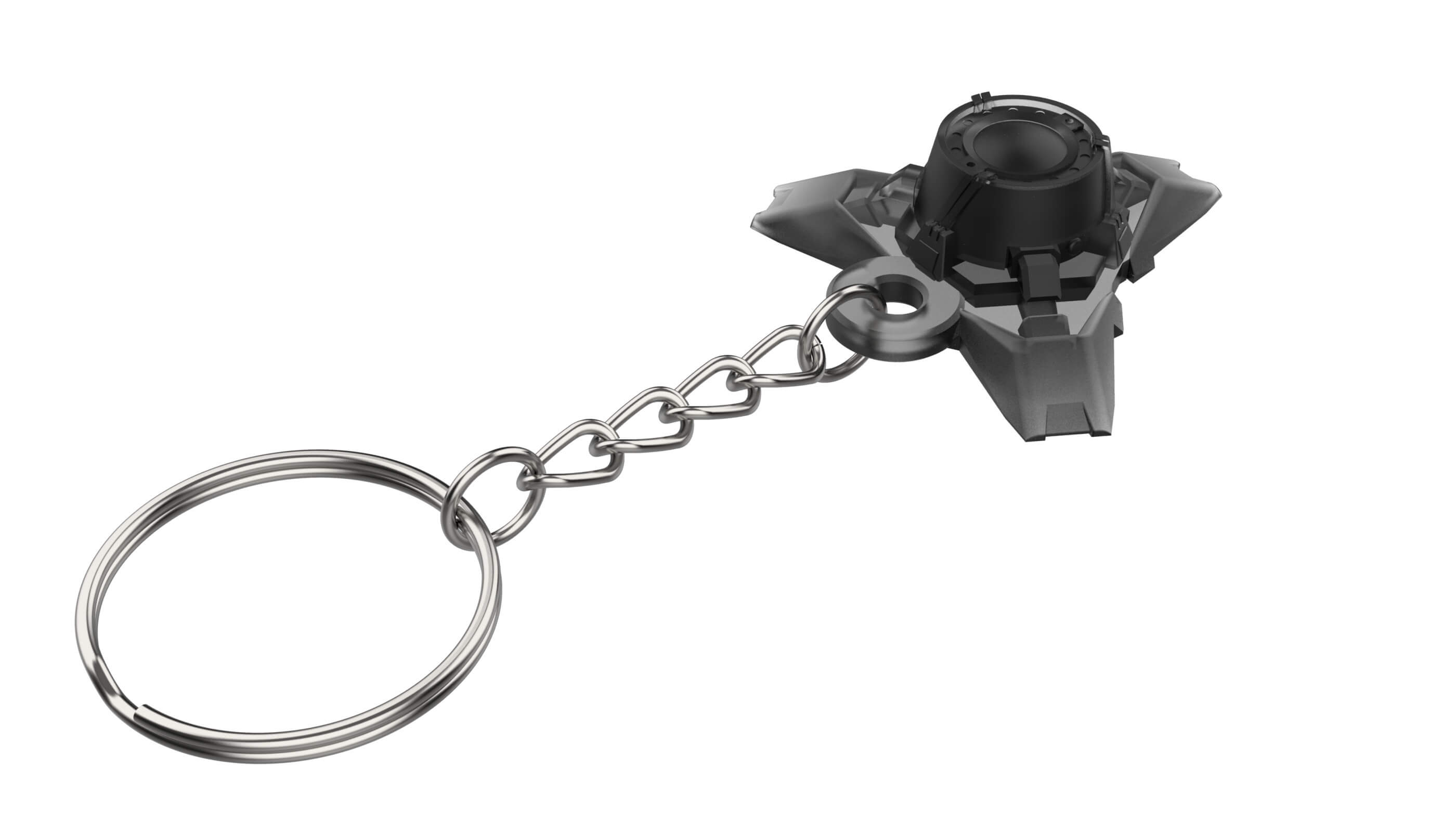 Keychain Overwatch Sombra Translocator - 3D Model by MakerLab