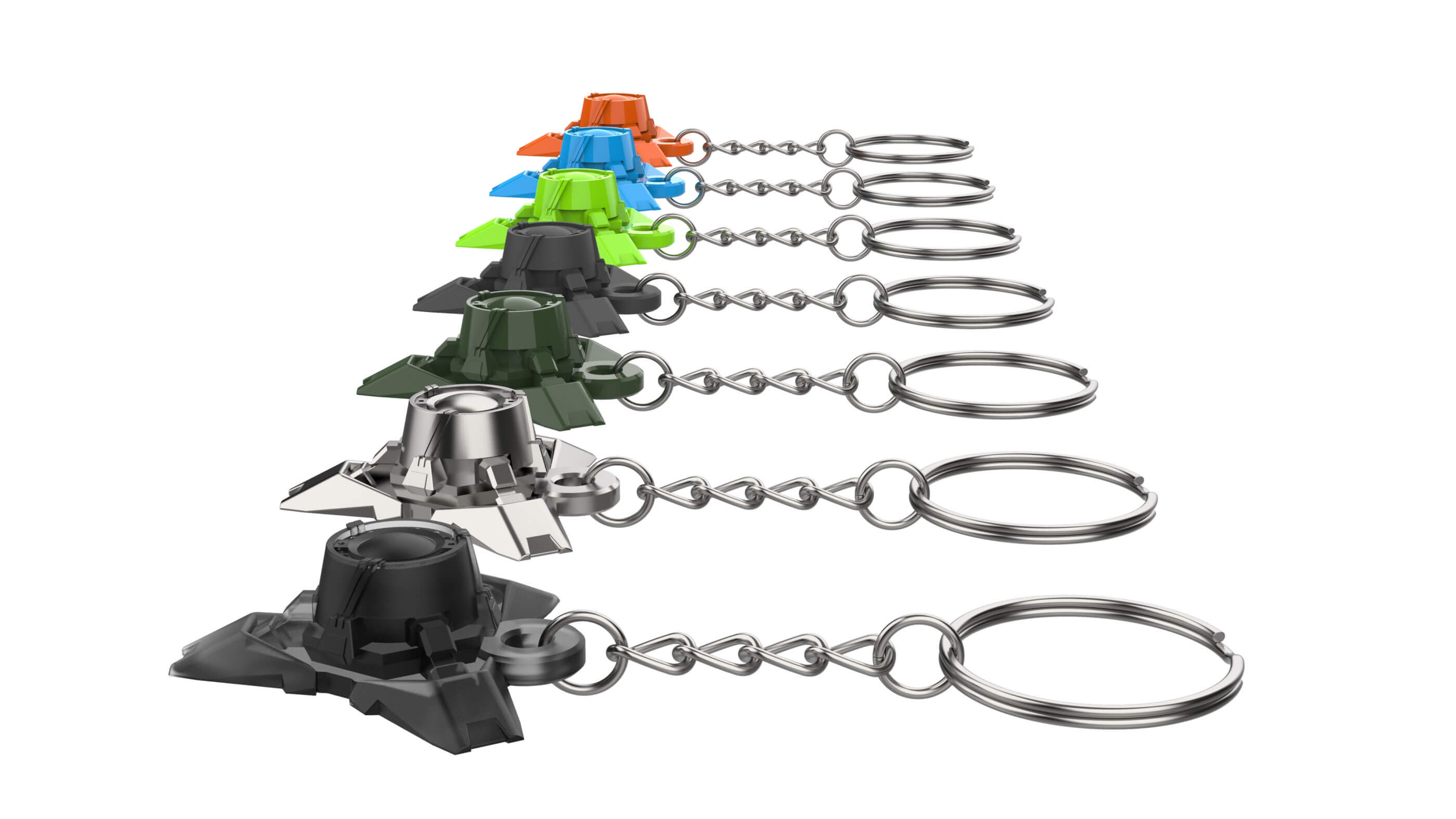 Keychain Overwatch Sombra Translocator - 3D Print Model by MakerLab