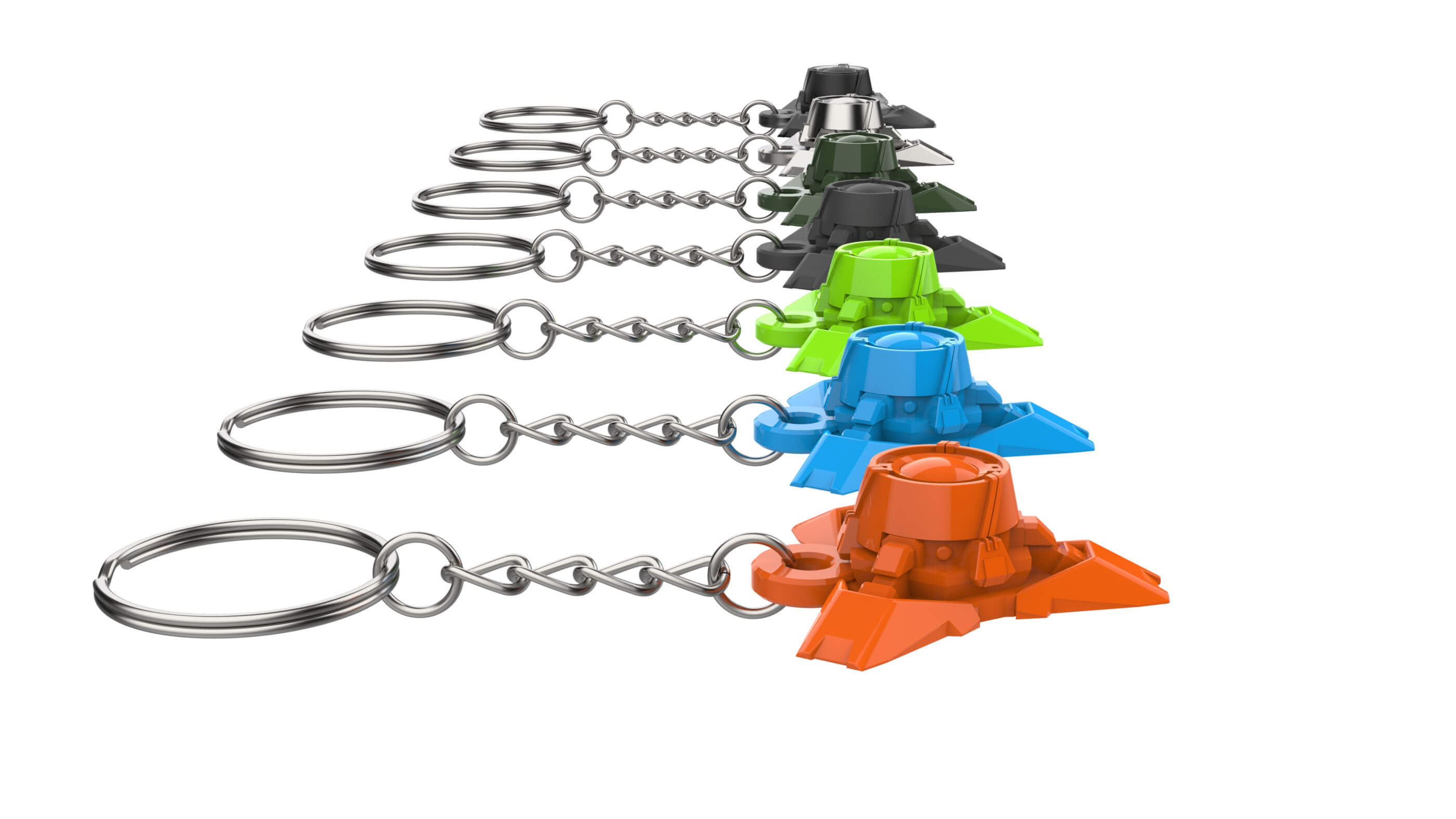 Keychain Overwatch Sombra Translocator - 3D Model by MakerLab