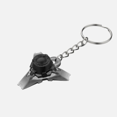 Keychain Overwatch Sombra Translocator - 3D Model by MakerLab