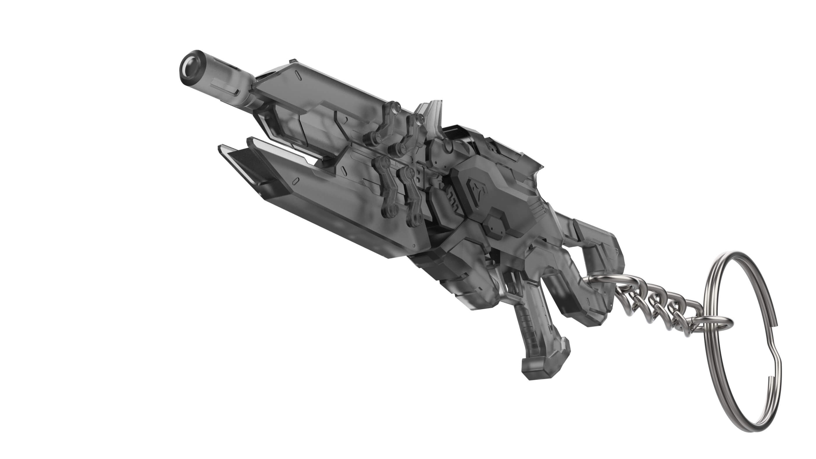 Keychain Overwatch Widowmaker Sniper Rifle Talon Skin - 3D Model by ...