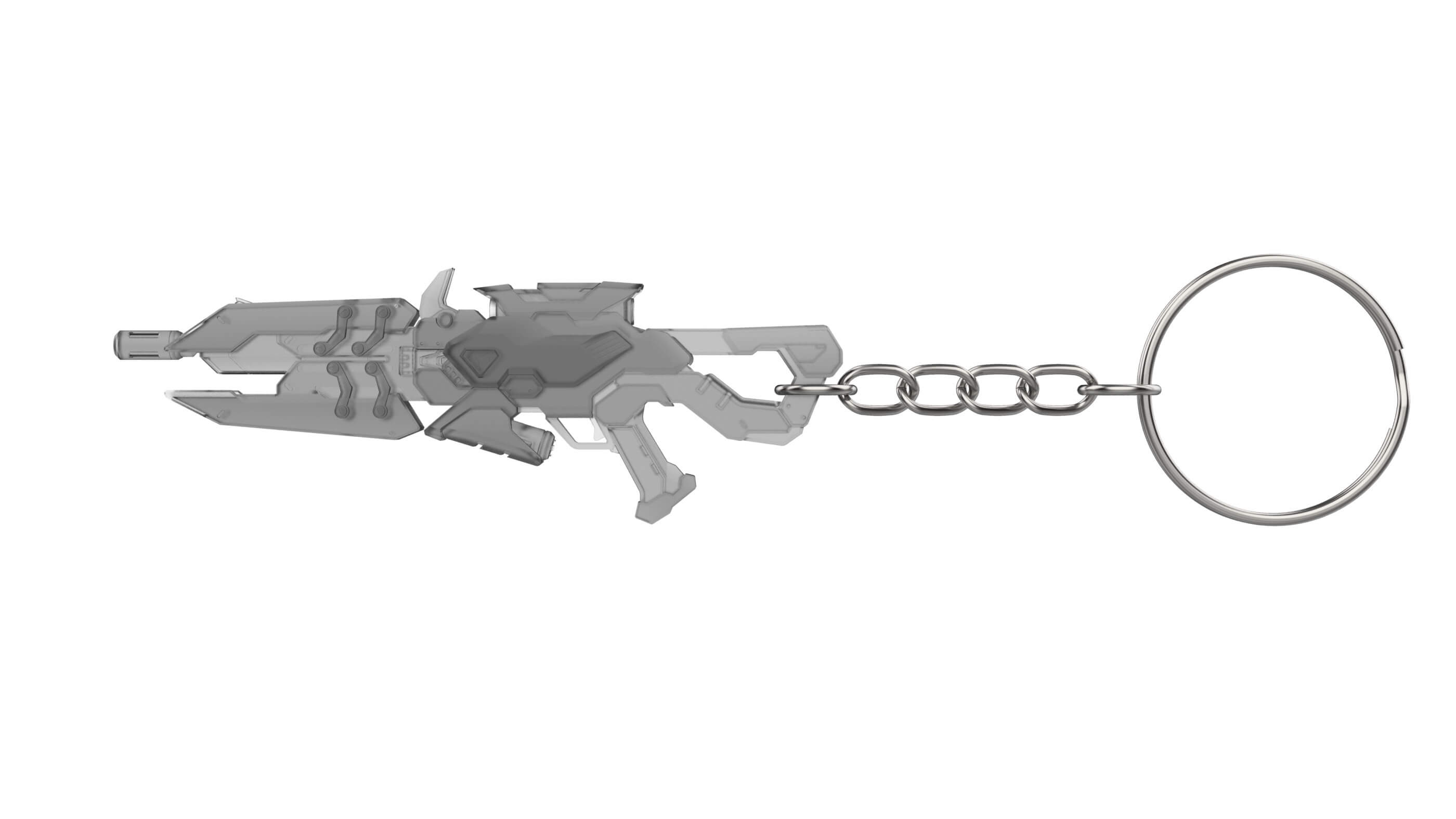 Keychain Overwatch Widowmaker Sniper Rifle Talon Skin - 3D Print Model ...