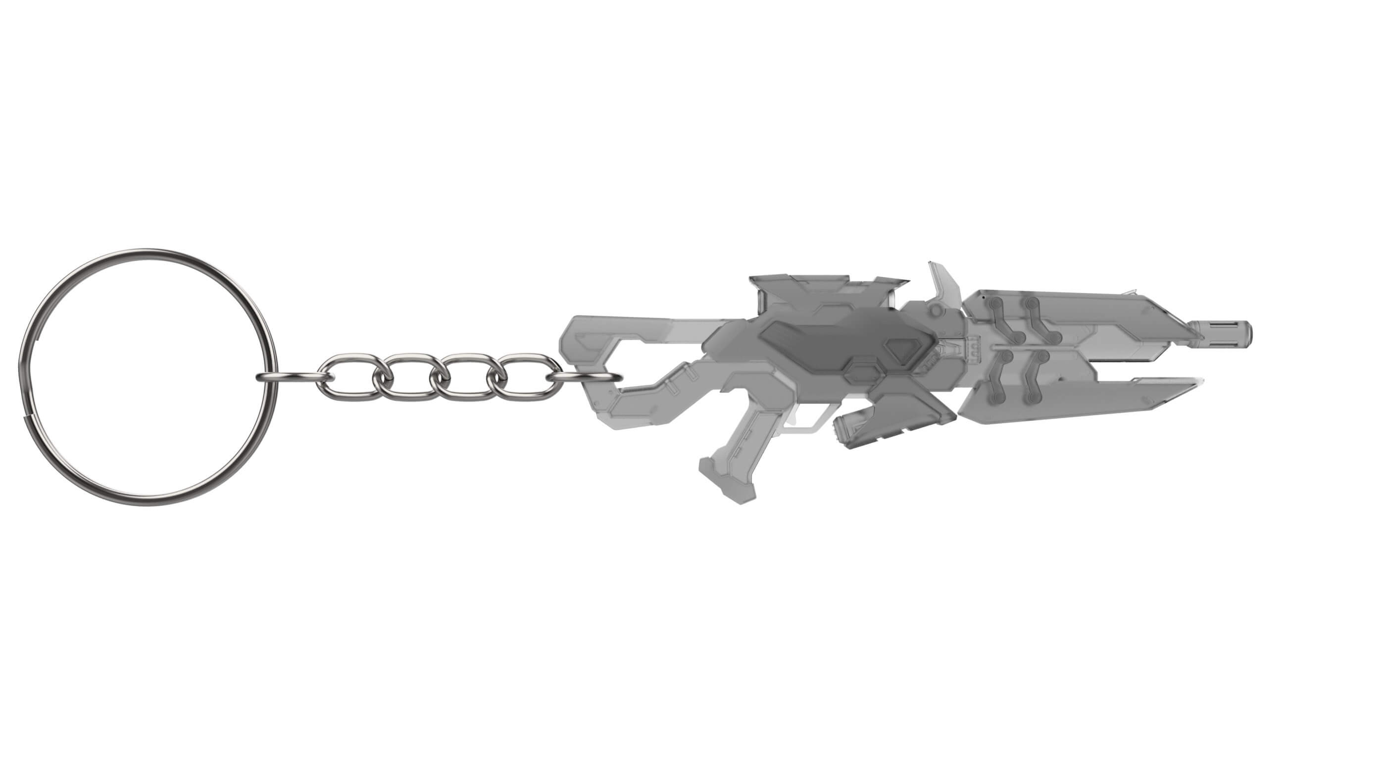 Keychain Overwatch Widowmaker Sniper Rifle Talon Skin - 3D Model by ...