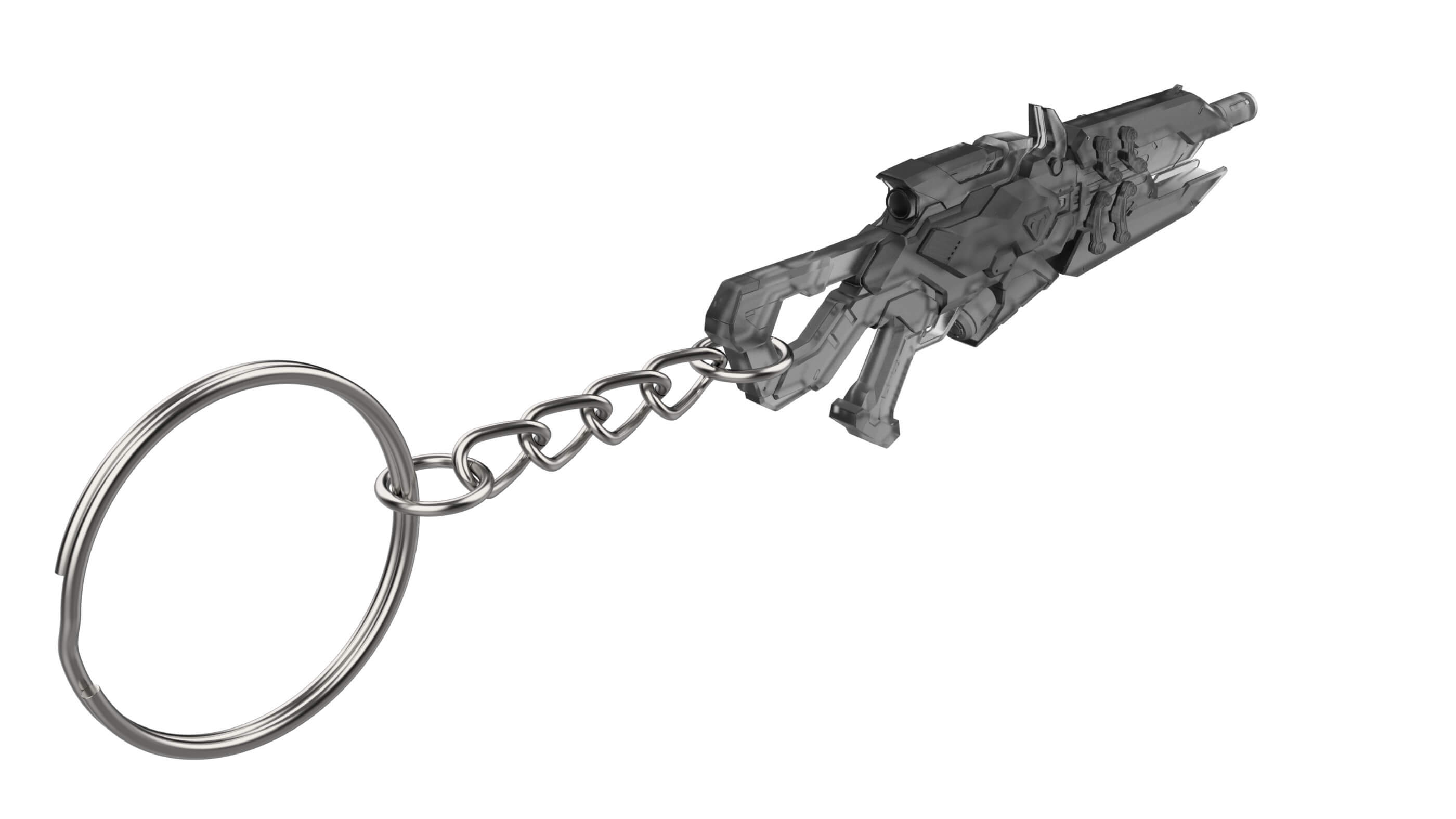 Keychain Overwatch Widowmaker Sniper Rifle Talon Skin - 3D Print Model ...