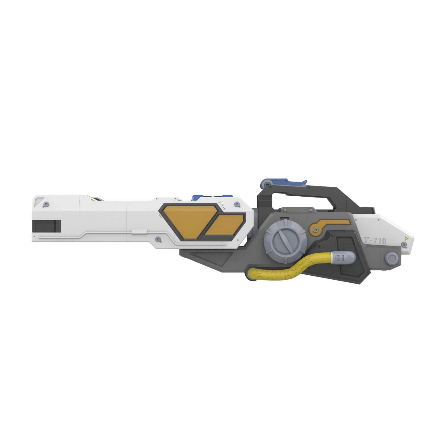 Overwatch Winston Tesla Cannon - 3D Print Model by MakerLab