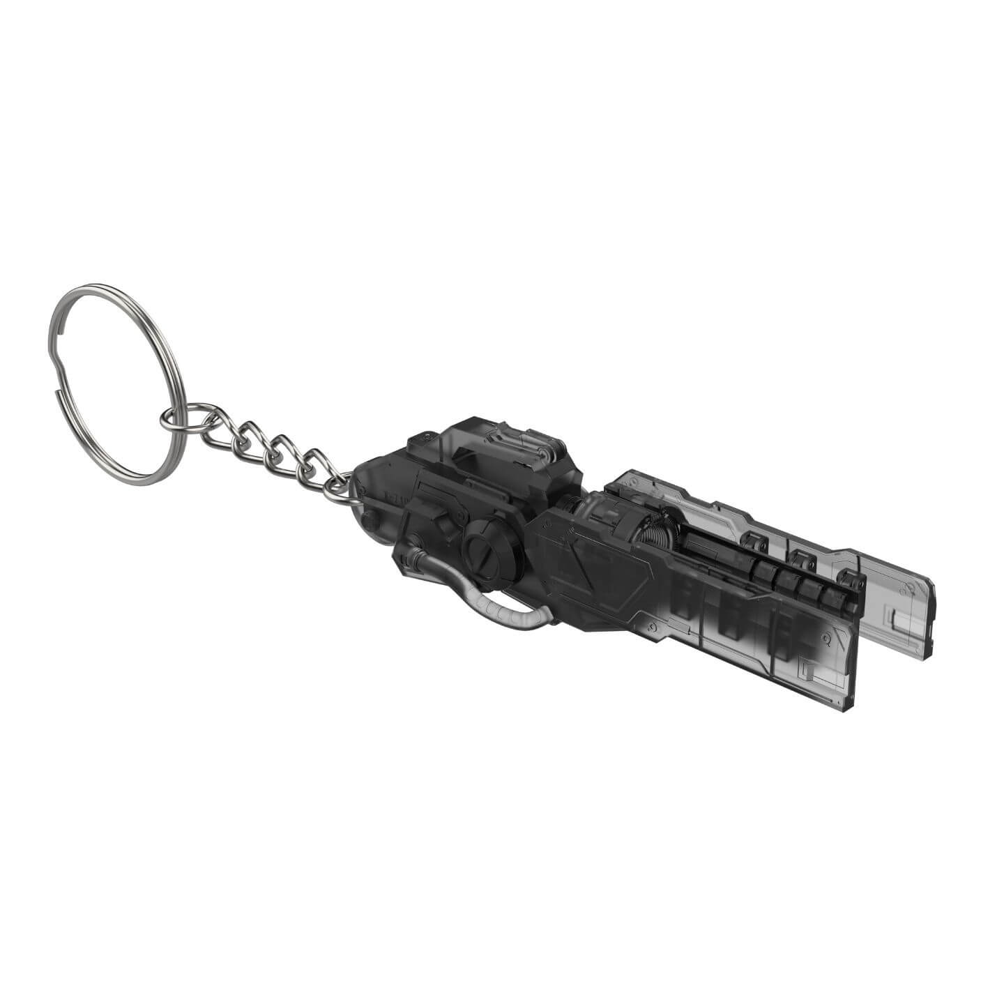 Keychain Overwatch Winston Tesla Cannon - 3D Model by MakerLab