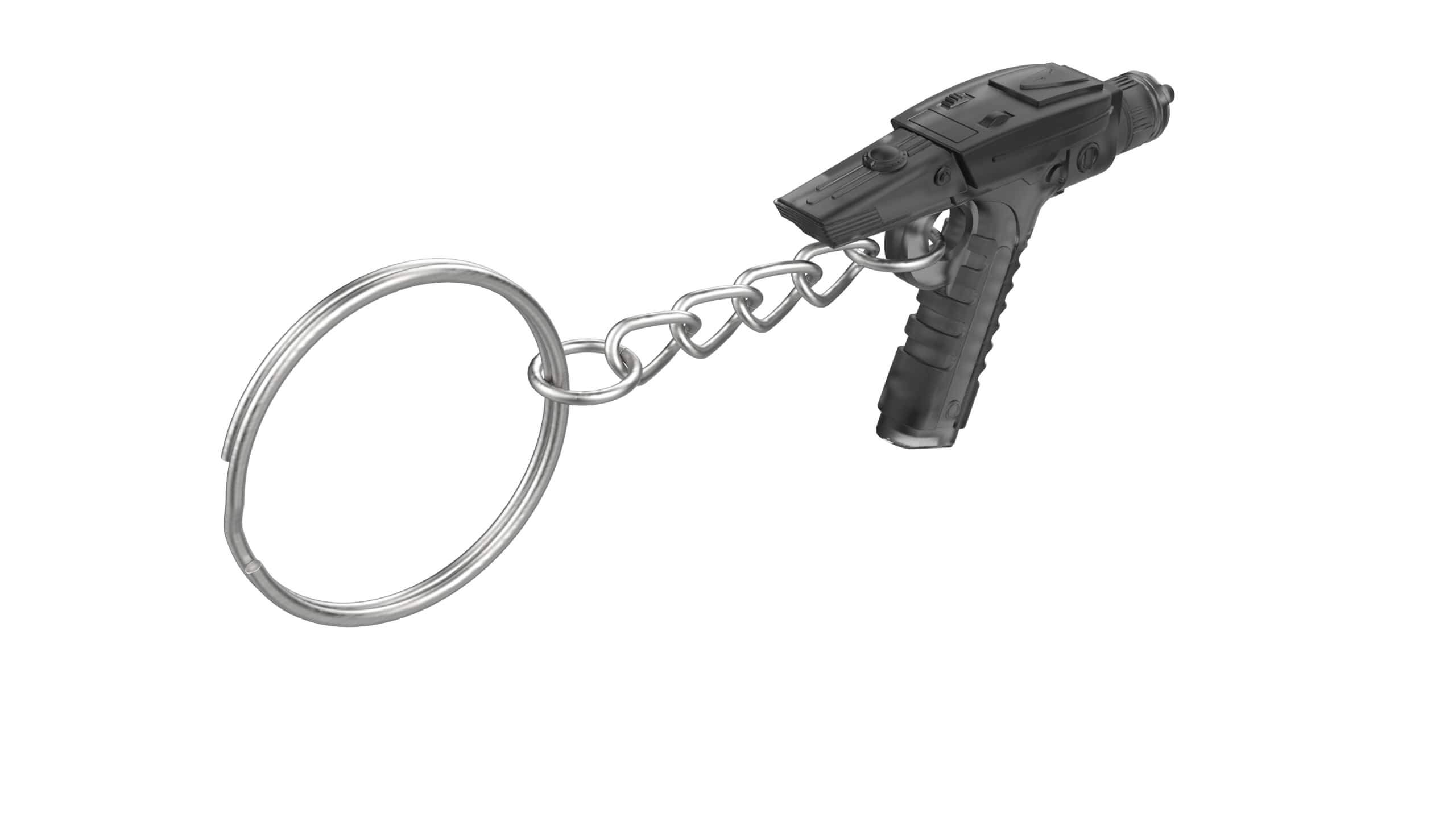 Keychain Phaser Star Trek Discovery - 3D Model by MakerLab