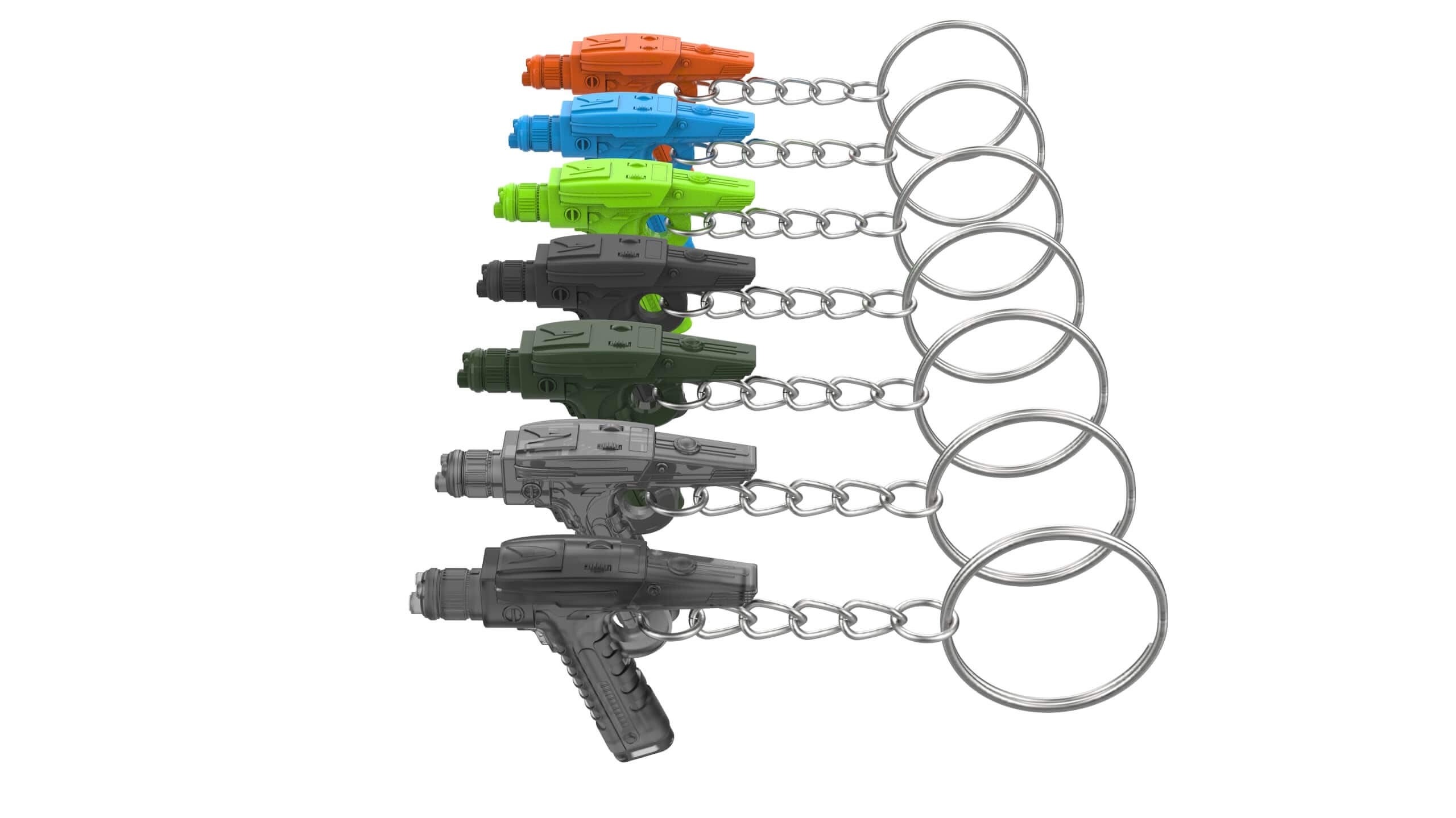 Keychain Phaser Star Trek Discovery - 3D Model by MakerLab