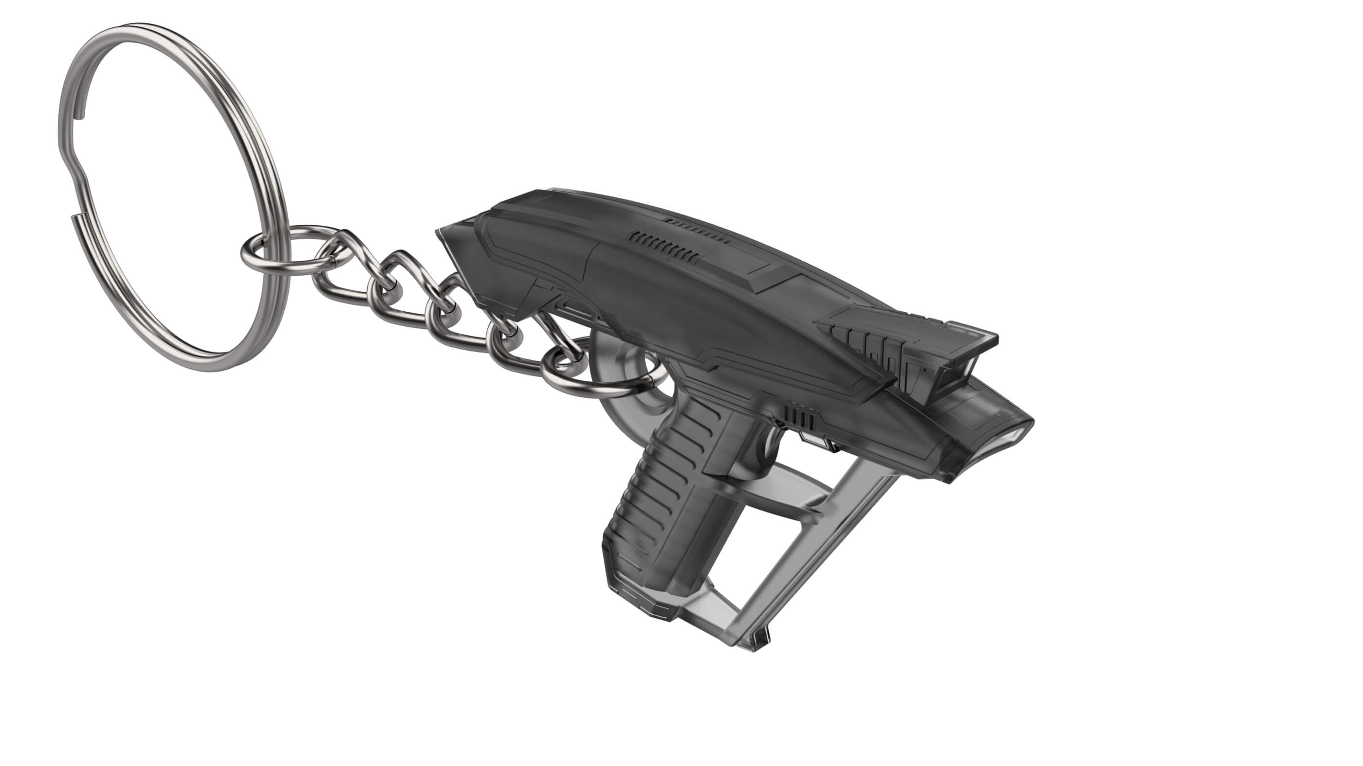 Keychain Picard Phaser Star Trek - 3D Model by MakerLab