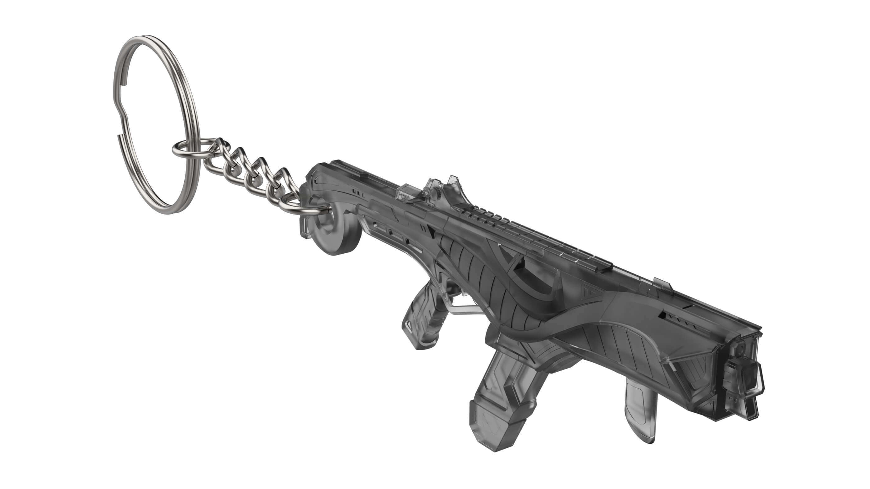 Keychain R-99 Cutting Edge Apex 3D Model by MakerLab