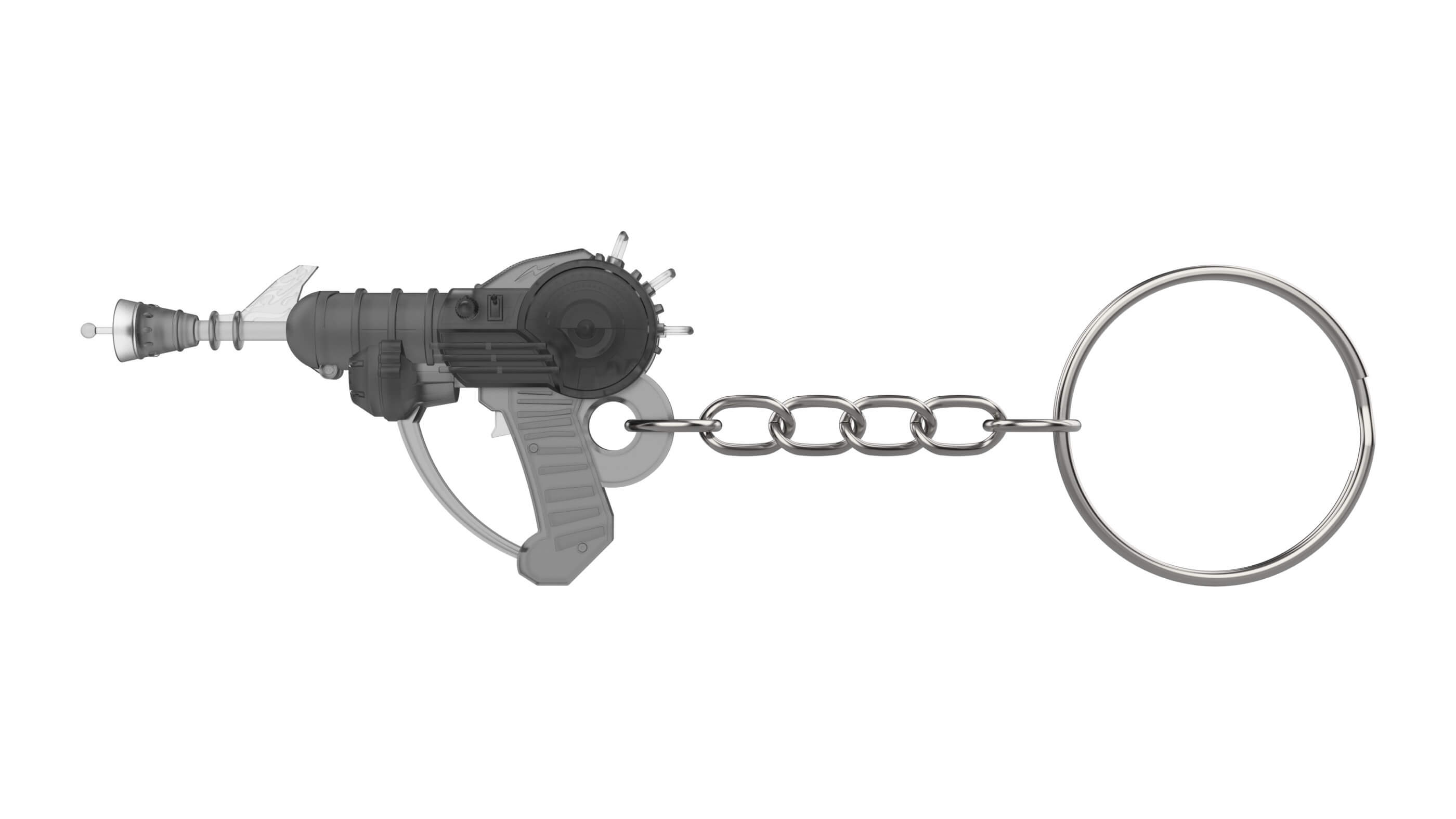 Keychain Ray Blaster COD - 3D Model by MakerLab