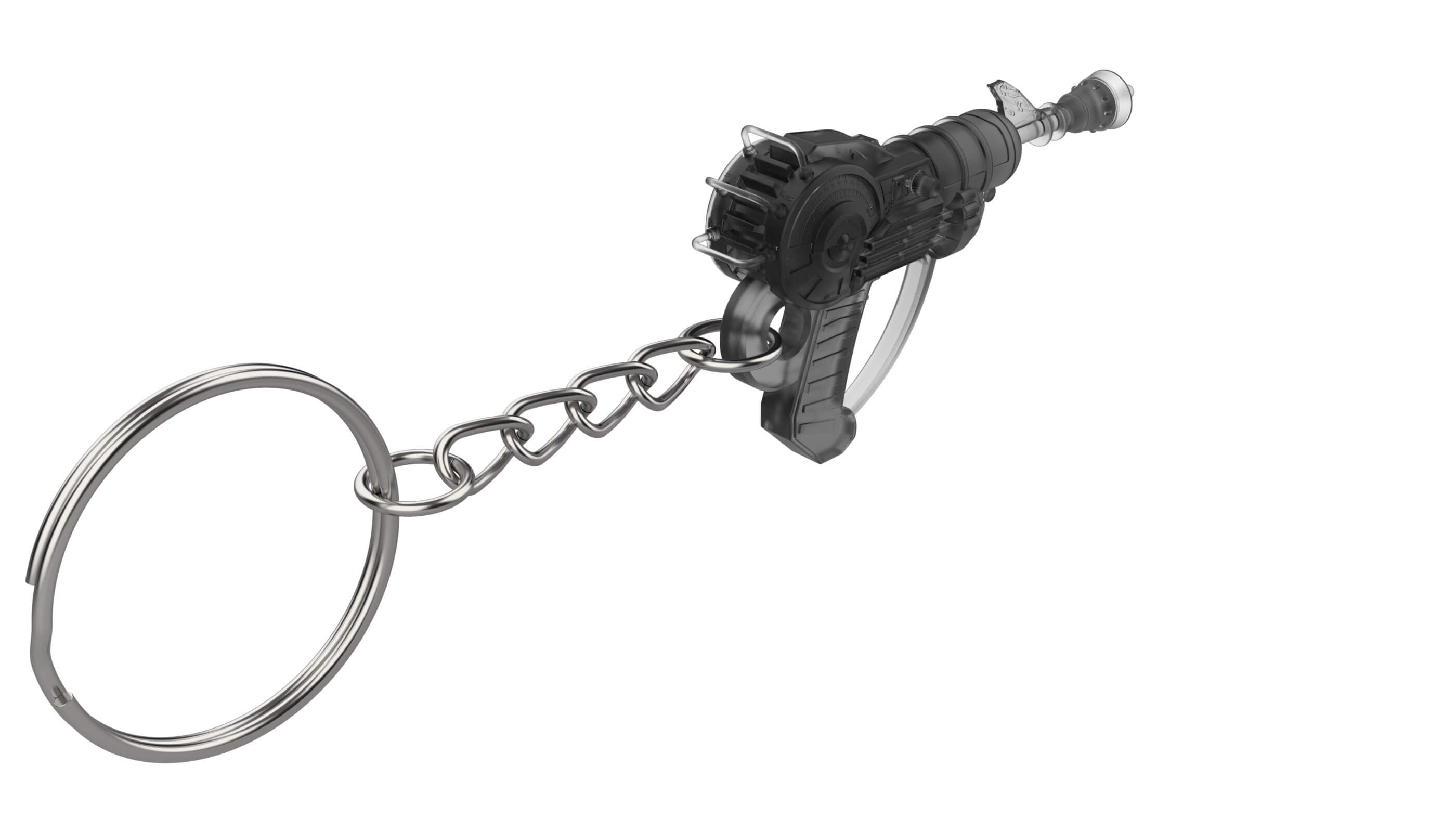 Keychain Ray Blaster COD - 3D Model by MakerLab