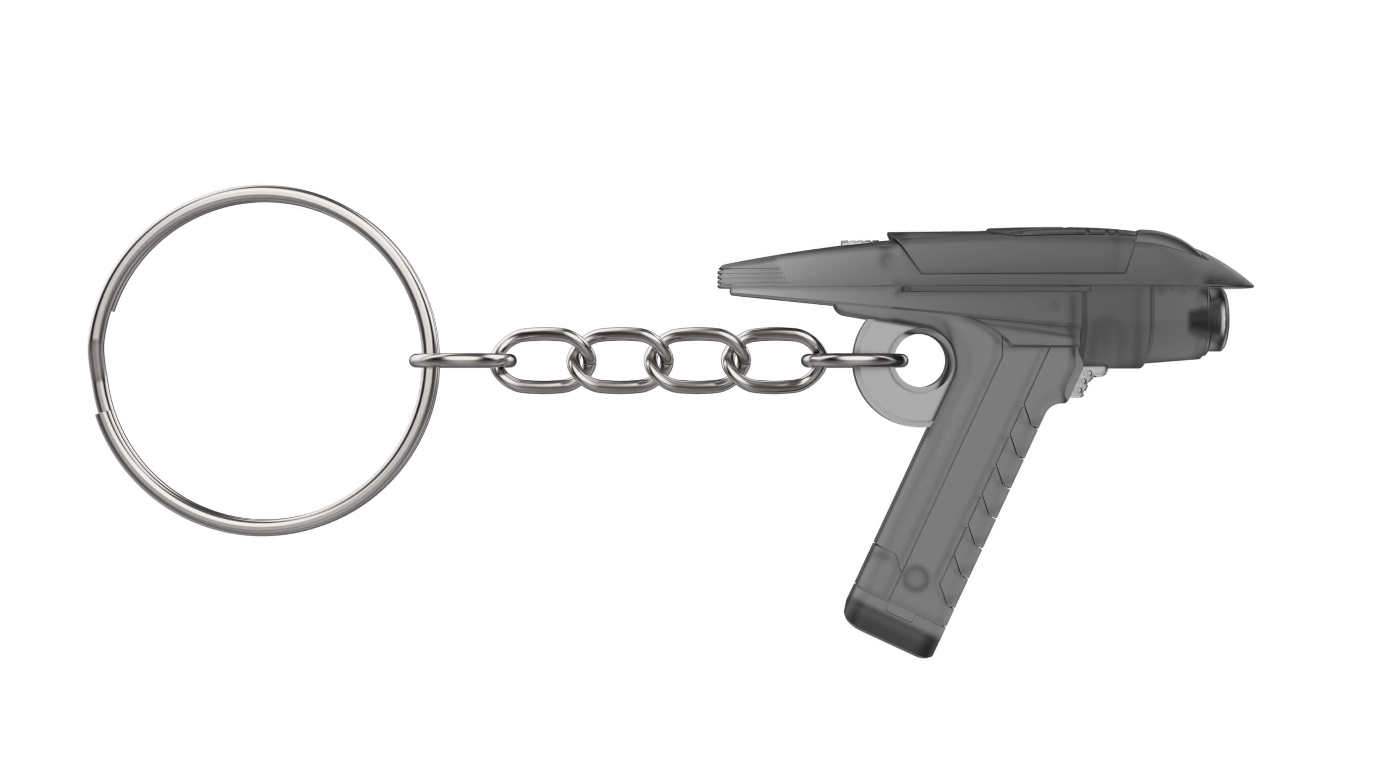 Keychain SEC31 Phaser Star Trek - 3D Model by MakerLab
