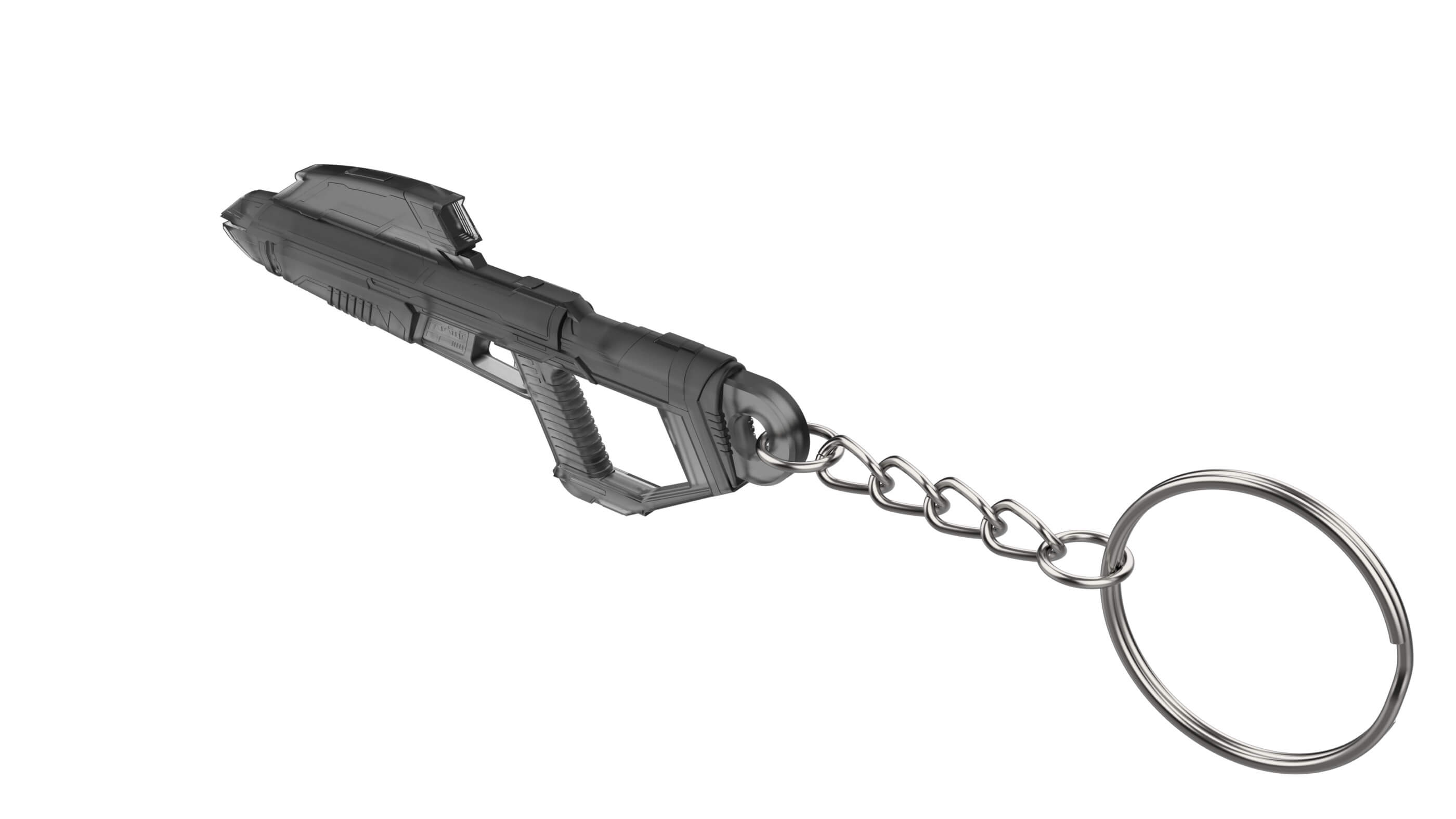 Keychain Starfleet Phaser Rifle Star Trek Picard - 3D Print Model by ...