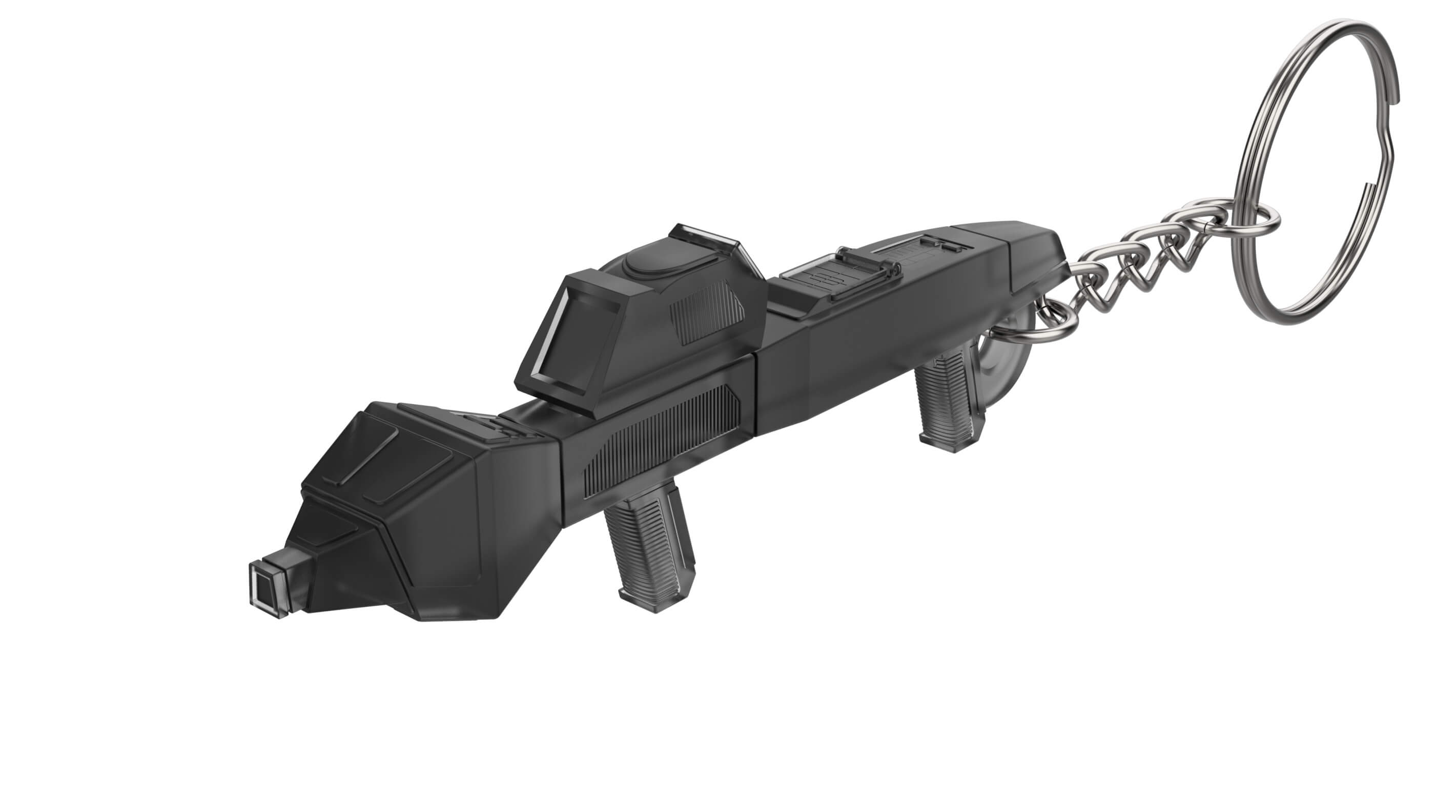 Keychain The Next Generation Type 3 Phaser Rifle Star Trek - 3D Model ...