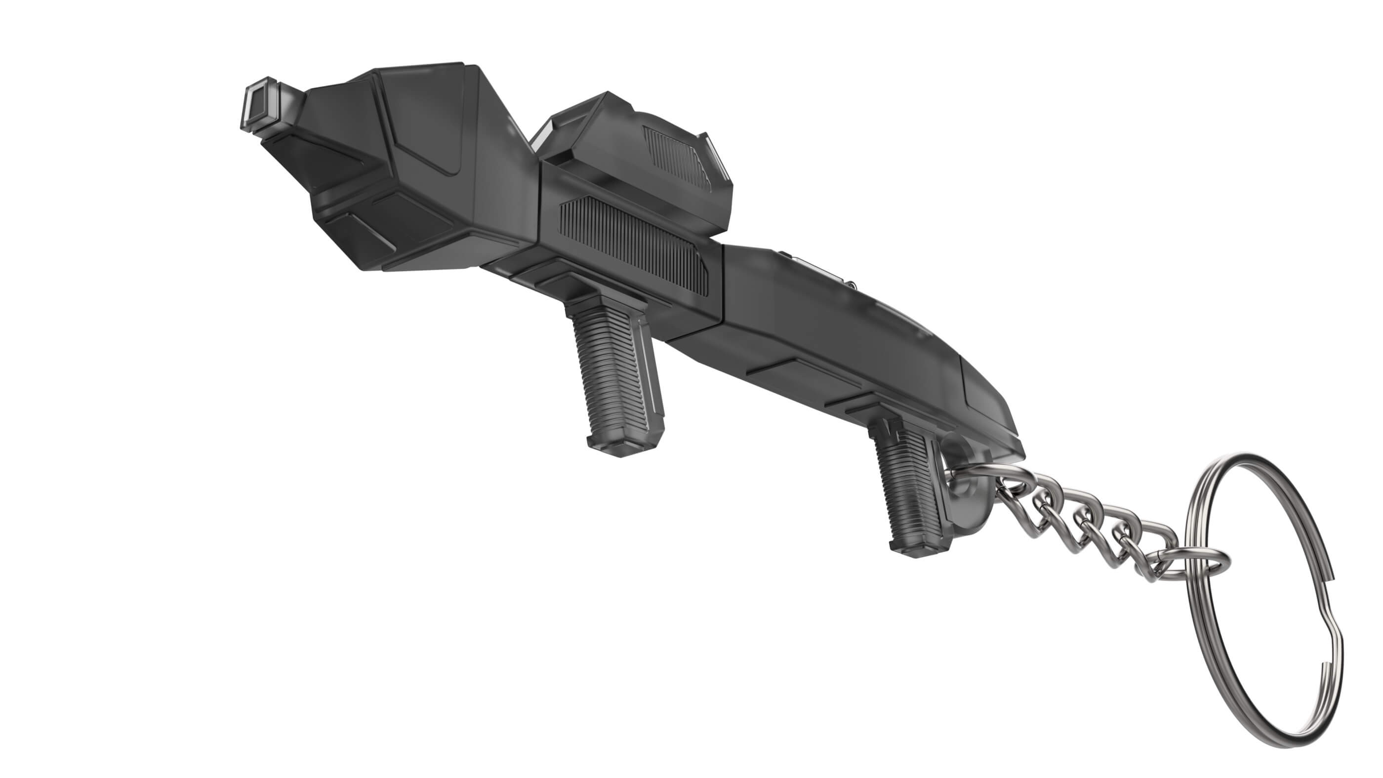 Keychain The Next Generation Type 3 Phaser Rifle Star Trek - 3D Model ...