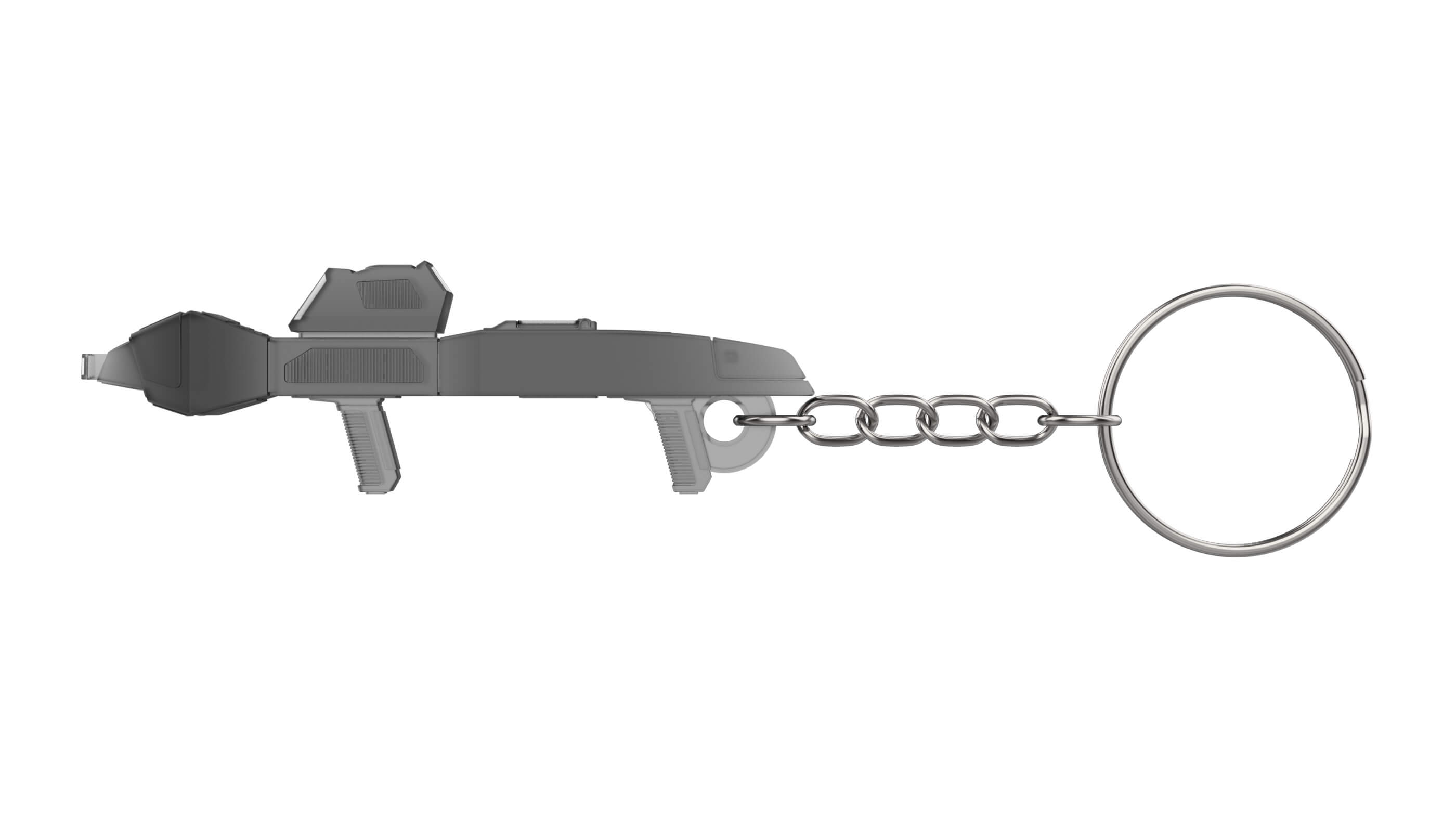 Keychain The Next Generation Type 3 Phaser Rifle Star Trek - 3D Model ...