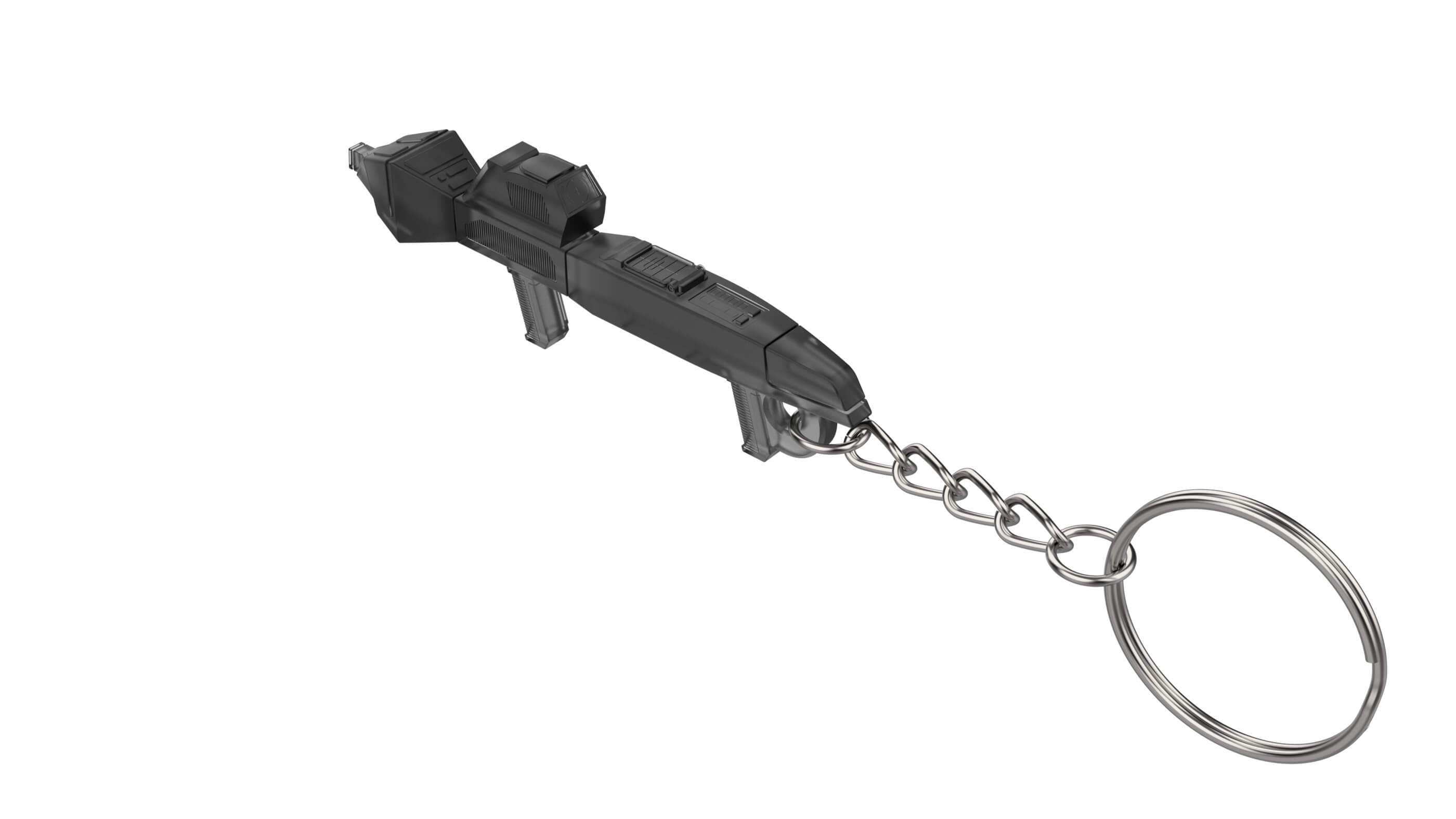 Keychain The Next Generation Type 3 Phaser Rifle Star Trek - 3D Model ...