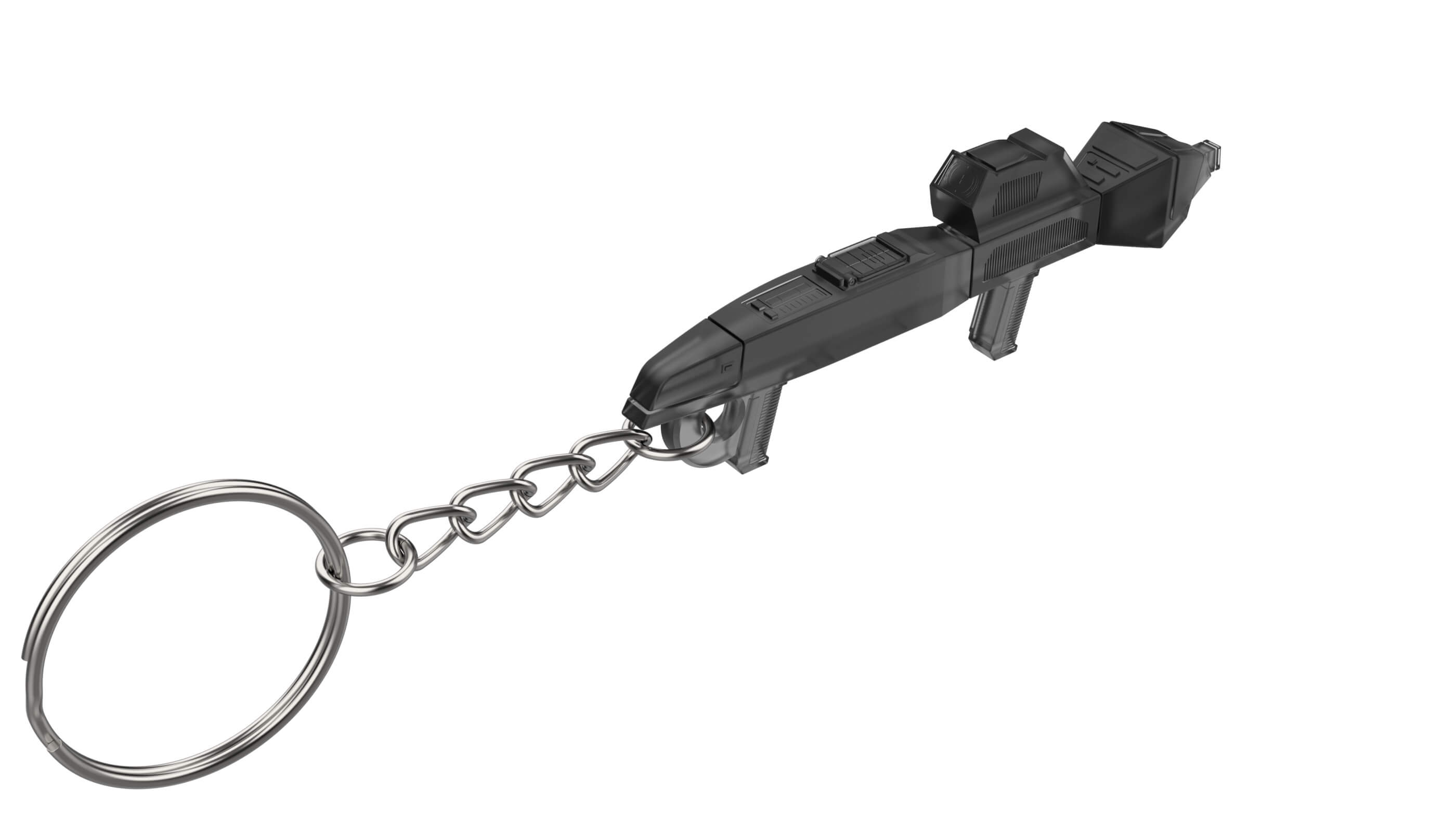 Keychain The Next Generation Type 3 Phaser Rifle Star Trek - 3D Model ...