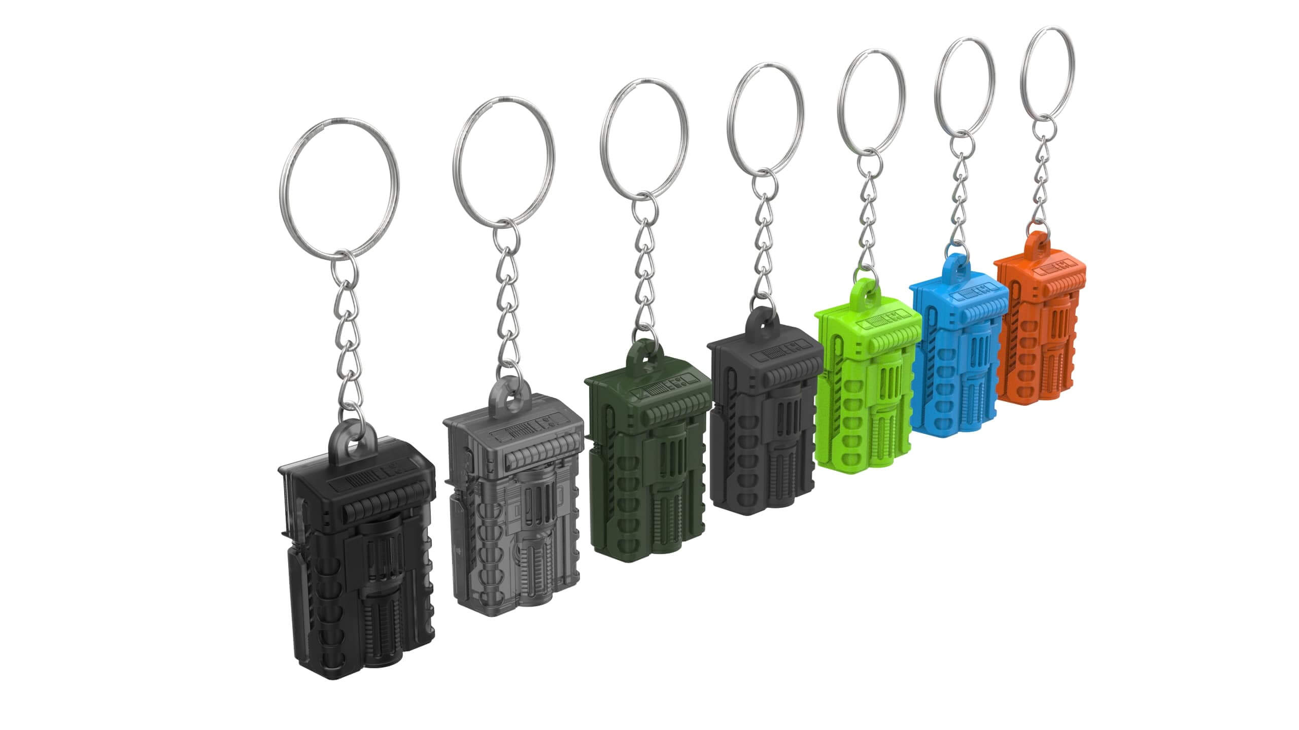 Keychain Tricoder Star Trek Discovery - 3D Model by MakerLab