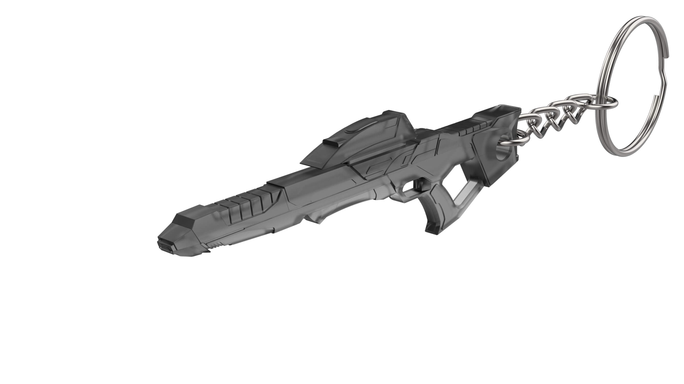 Keychain Type 3A Phaser Rifle Star Trek First Contact - 3D Model by ...