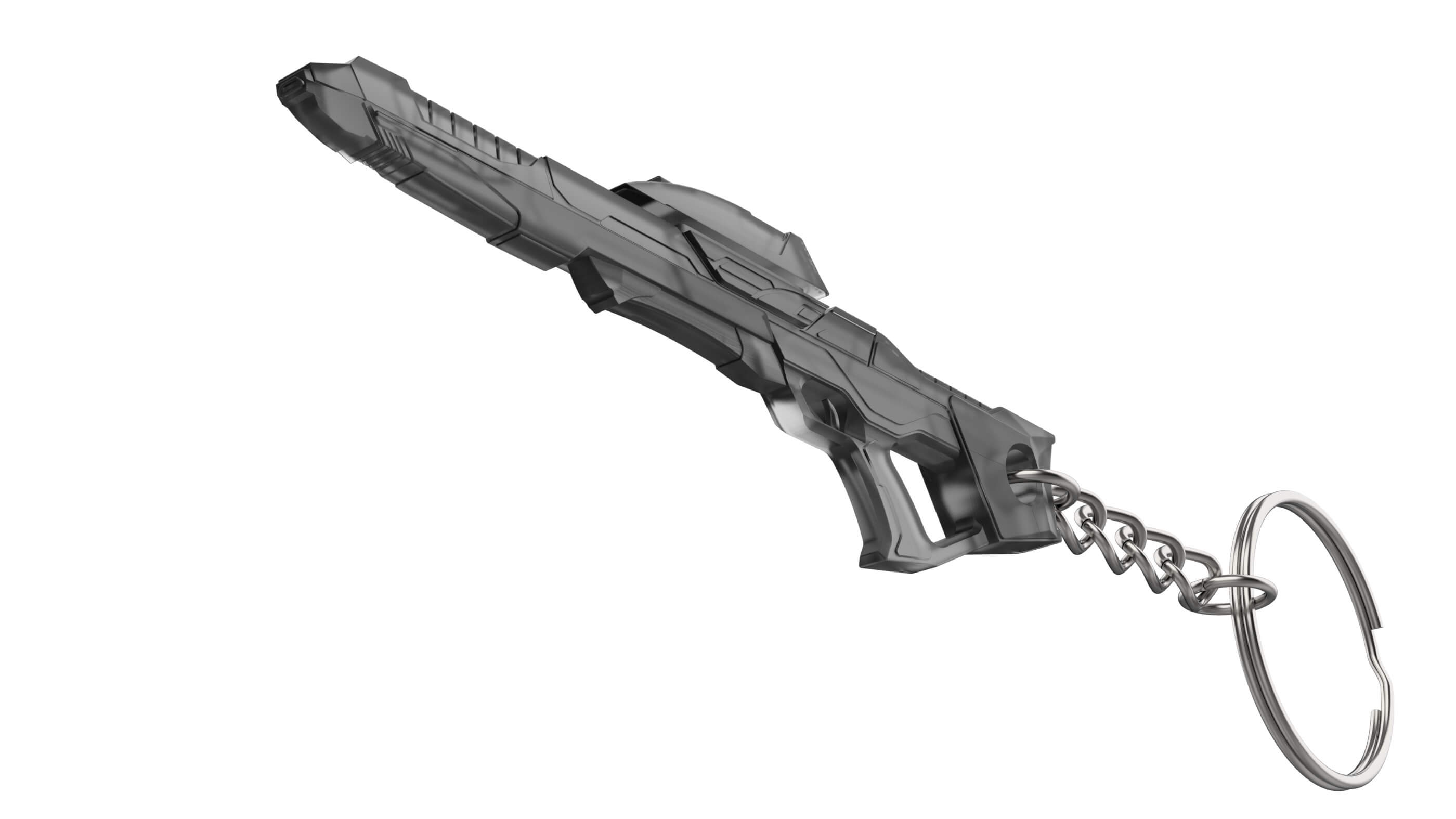 Keychain Type 3A Phaser Rifle Star Trek First Contact - 3D Model by ...