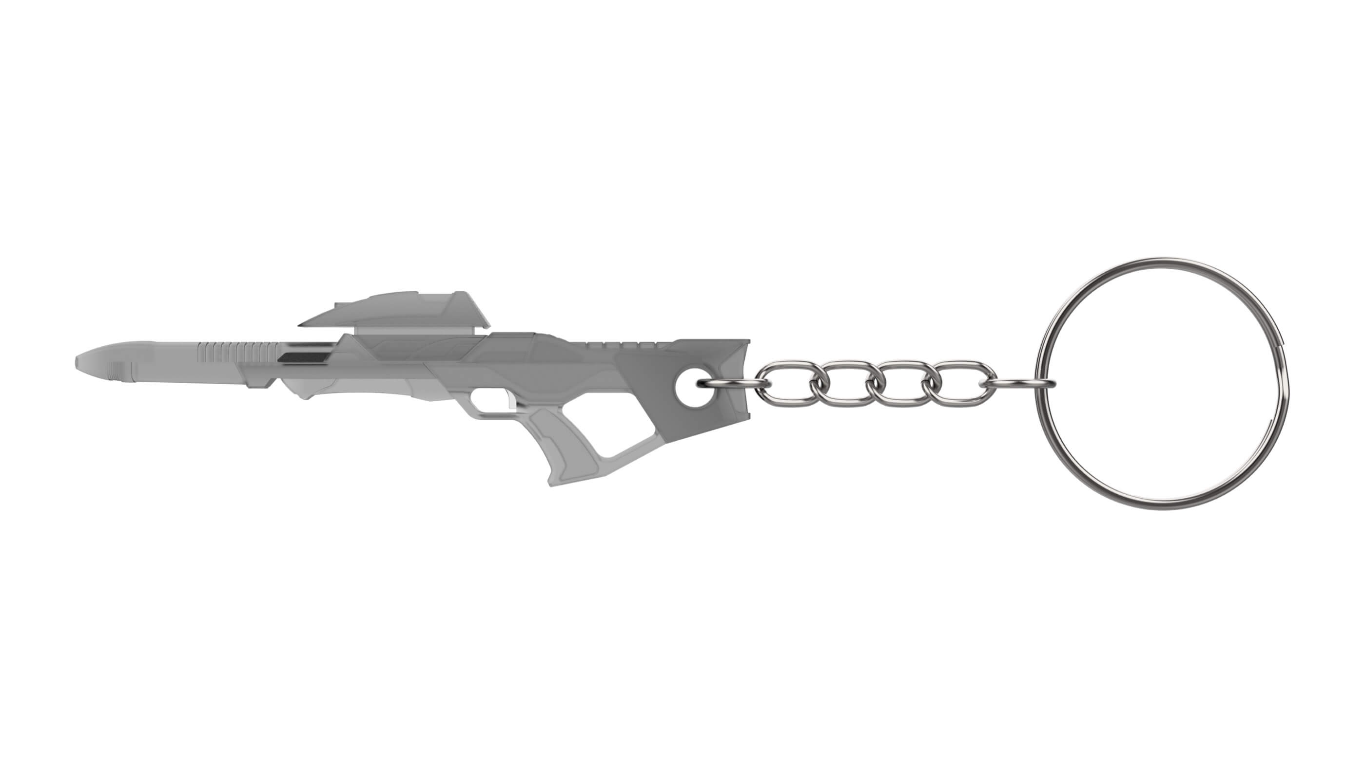 Keychain Type 3B Phaser Rifle Star Trek First Contact - 3D Model by ...