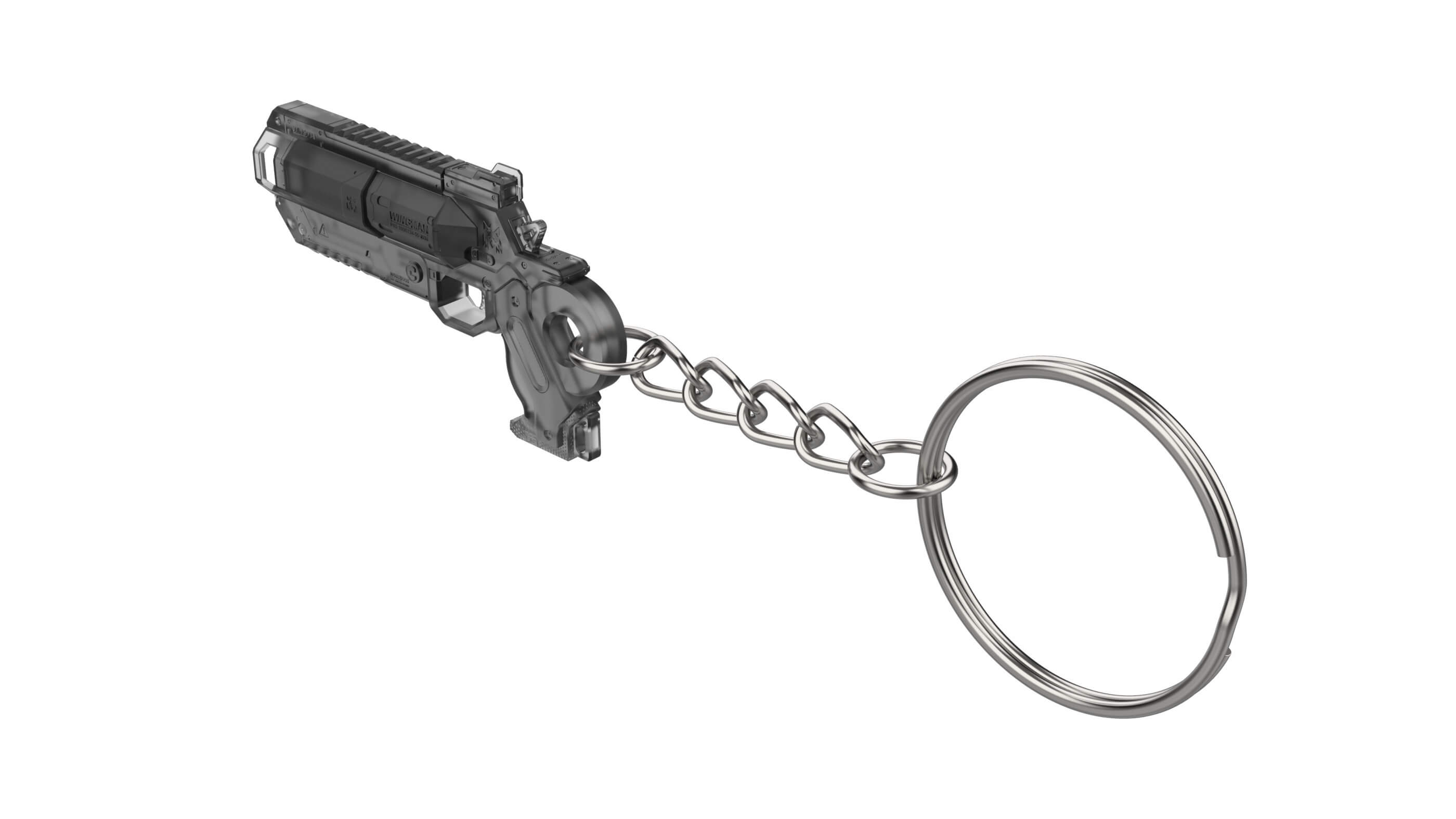 Keychain Wingman Apex - 3D Model by MakerLab