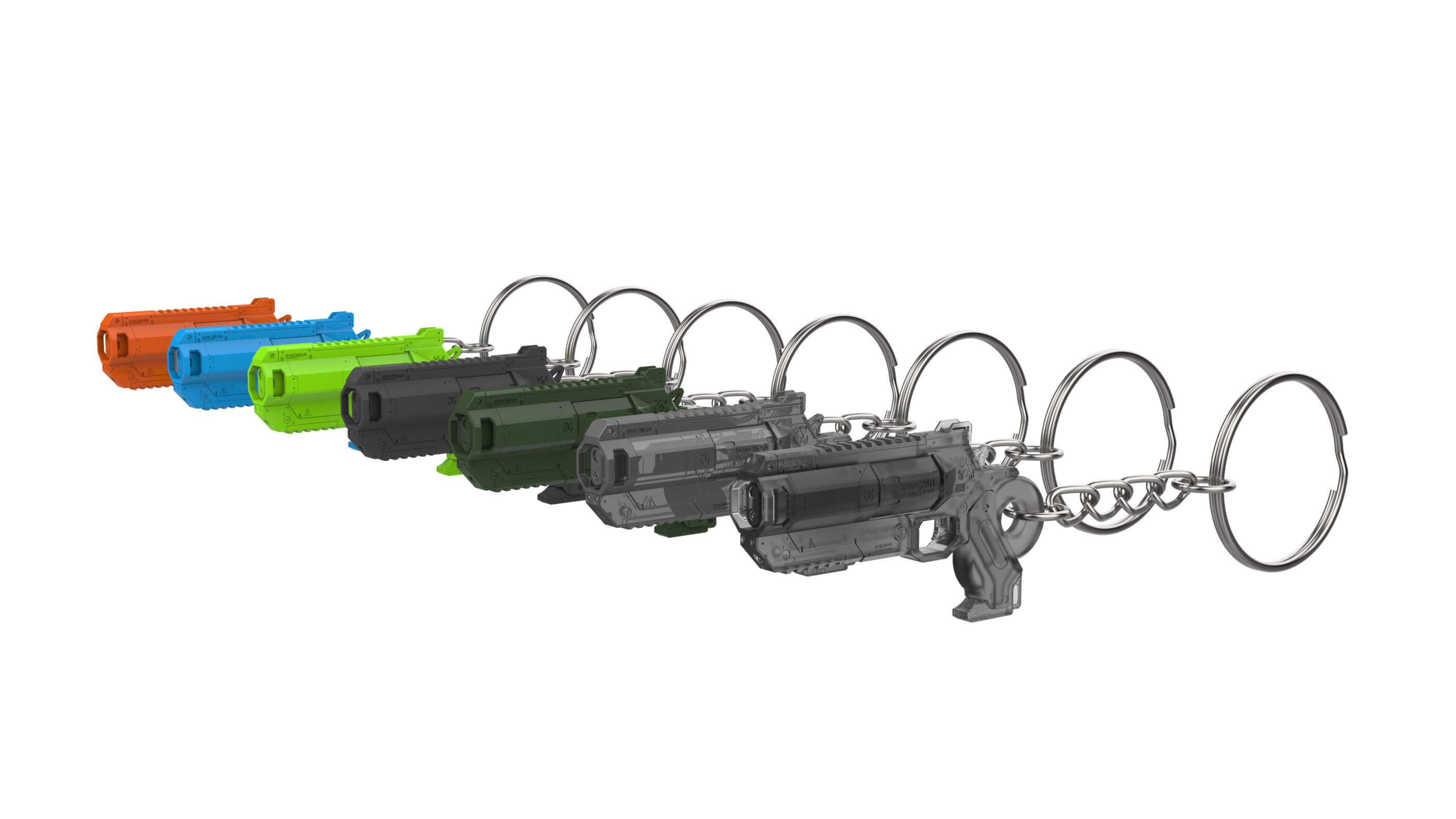 Keychain Wingman Apex - 3D Model by MakerLab