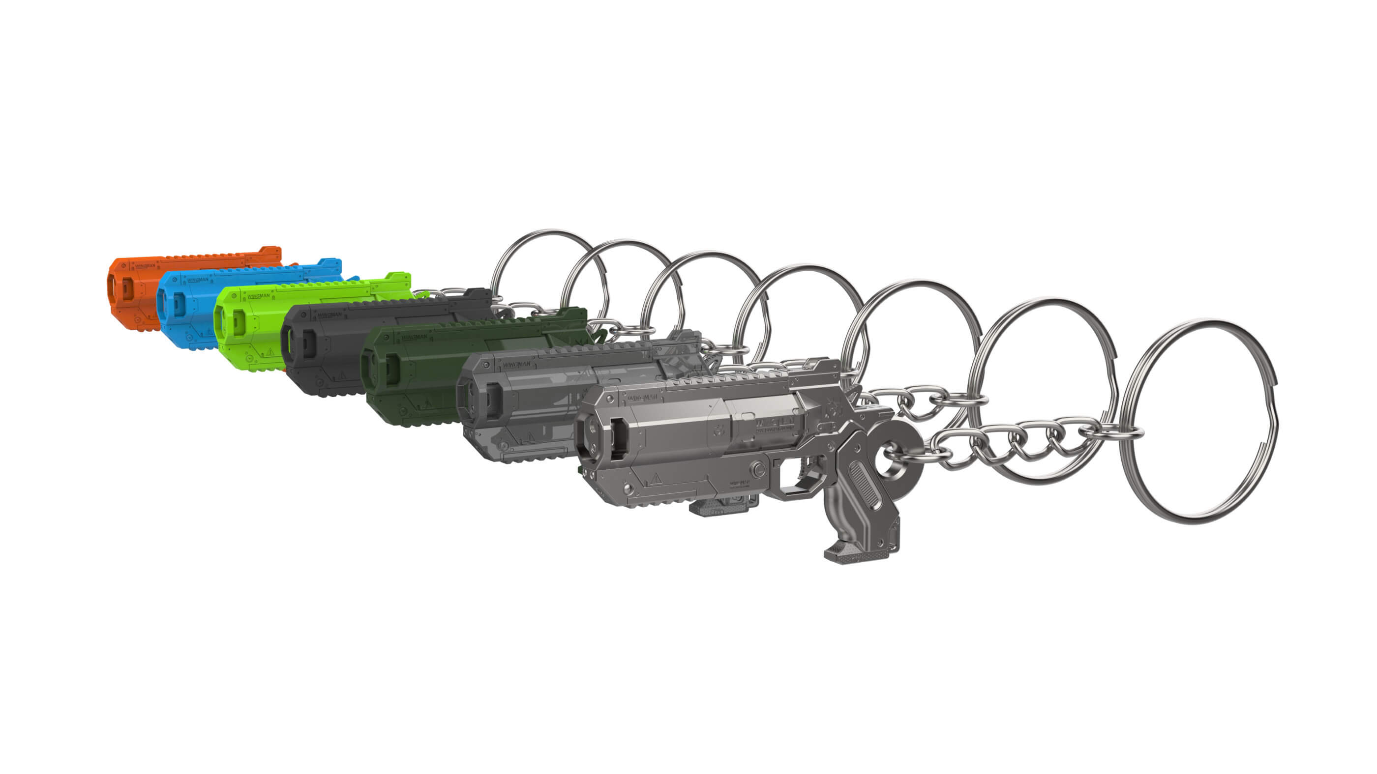 Keychain Wingman Apex - 3D Model by MakerLab