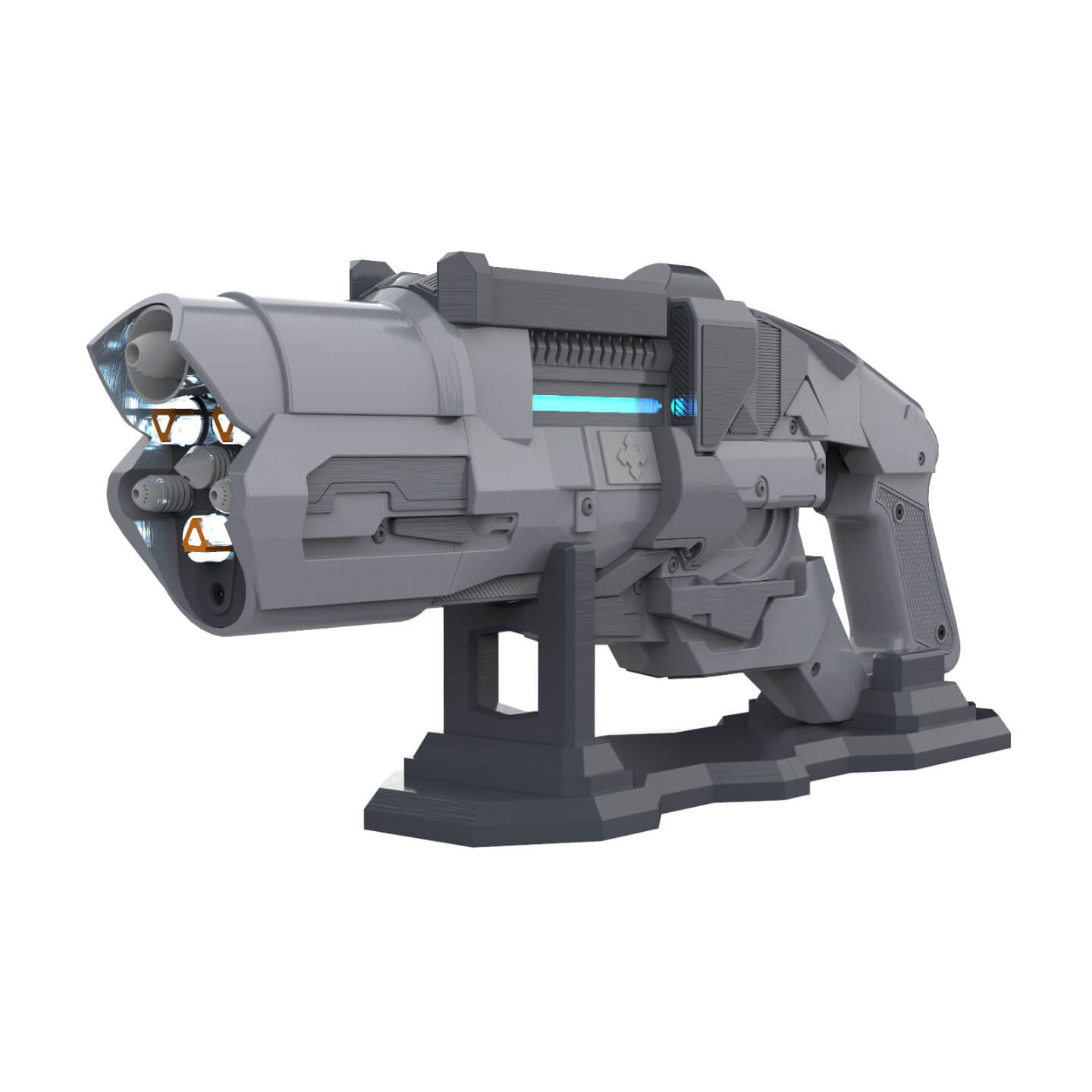 Legends of Tomorrow Cold Gun - Stl OBJ CAD - Commercial Use 3D Model by ...