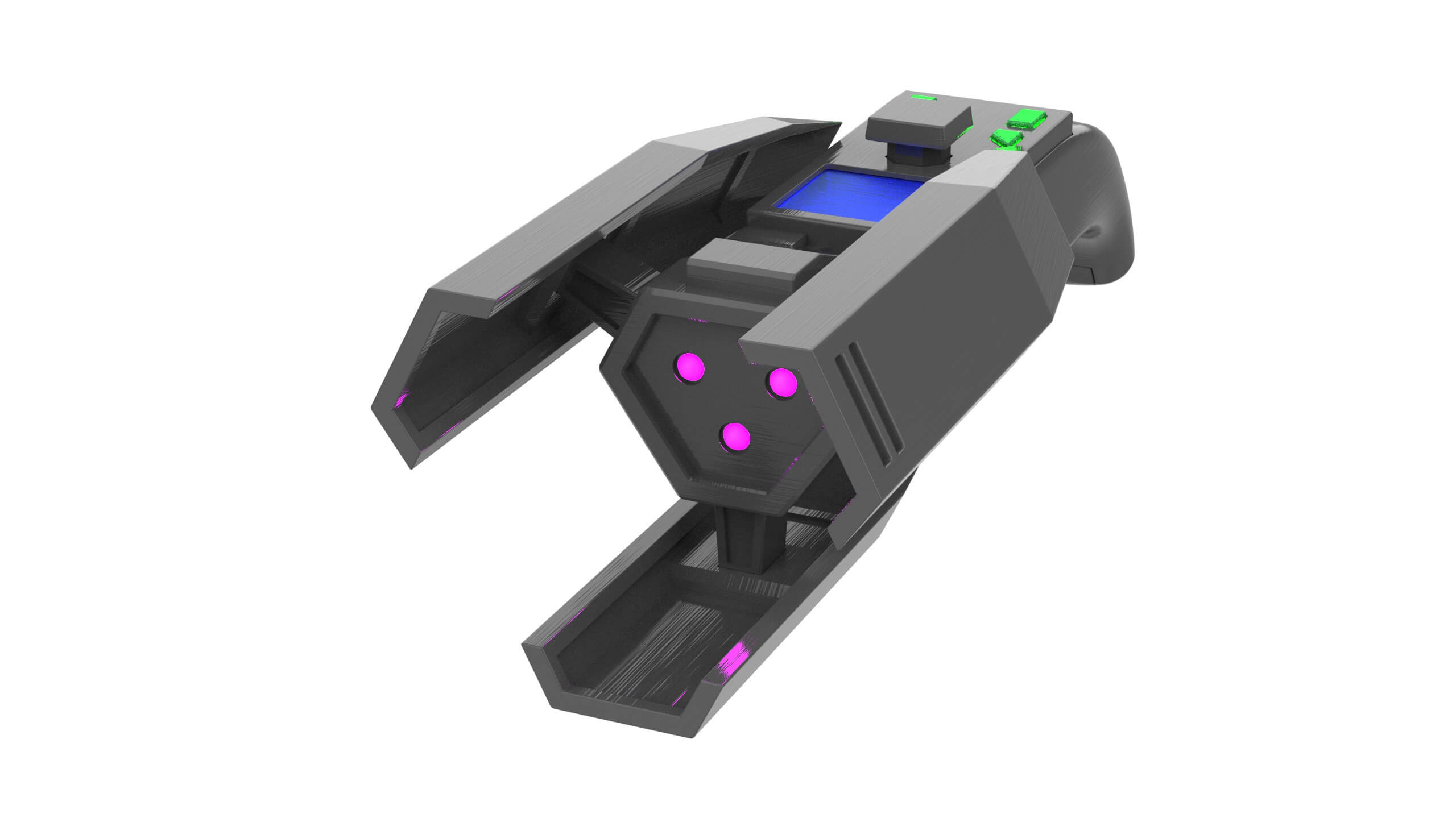 Justice League Lex Luthor Quantum Device - 3D Model by MakerLab