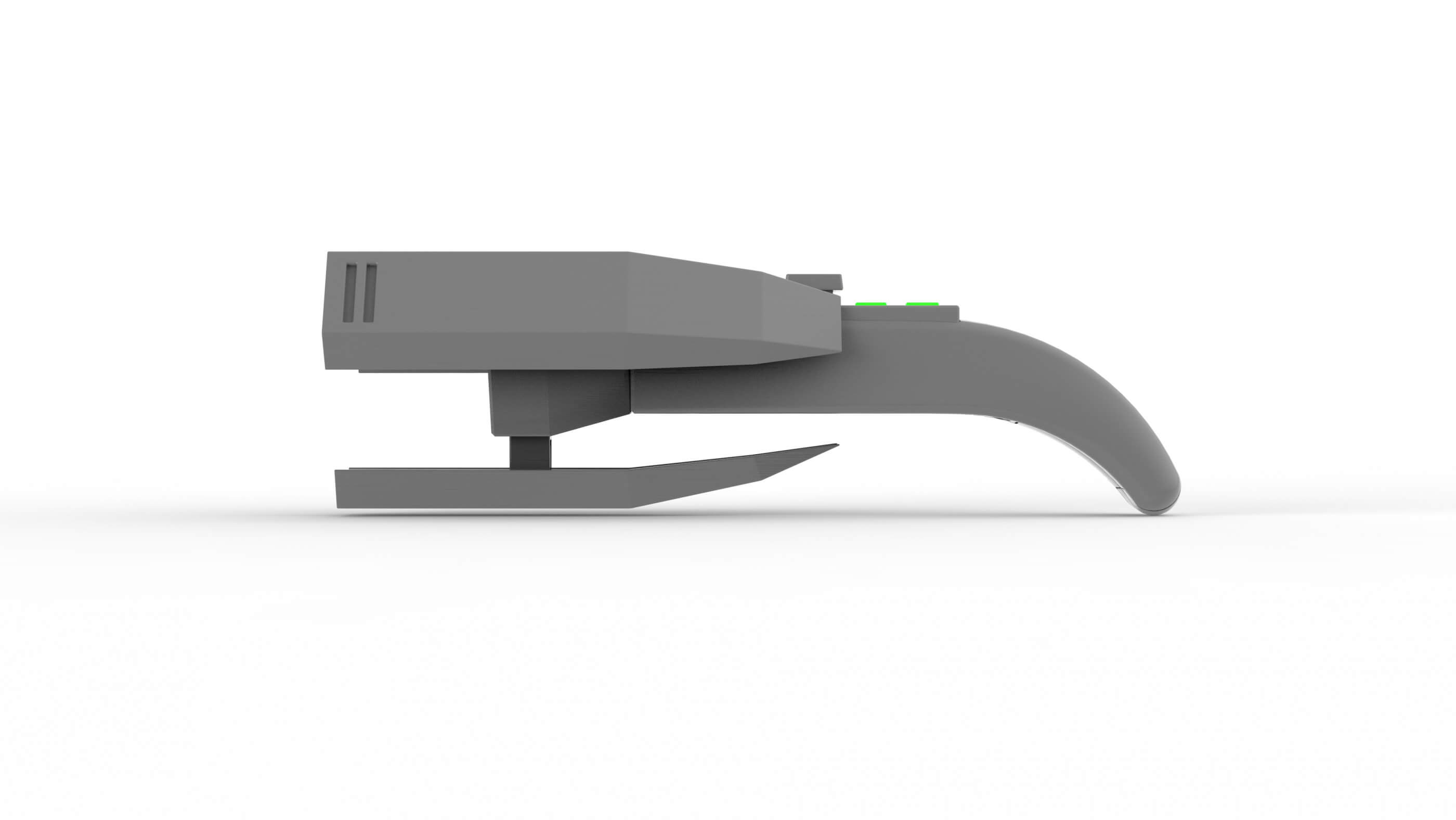 Justice League Lex Luthor Quantum Device - 3D Model by MakerLab