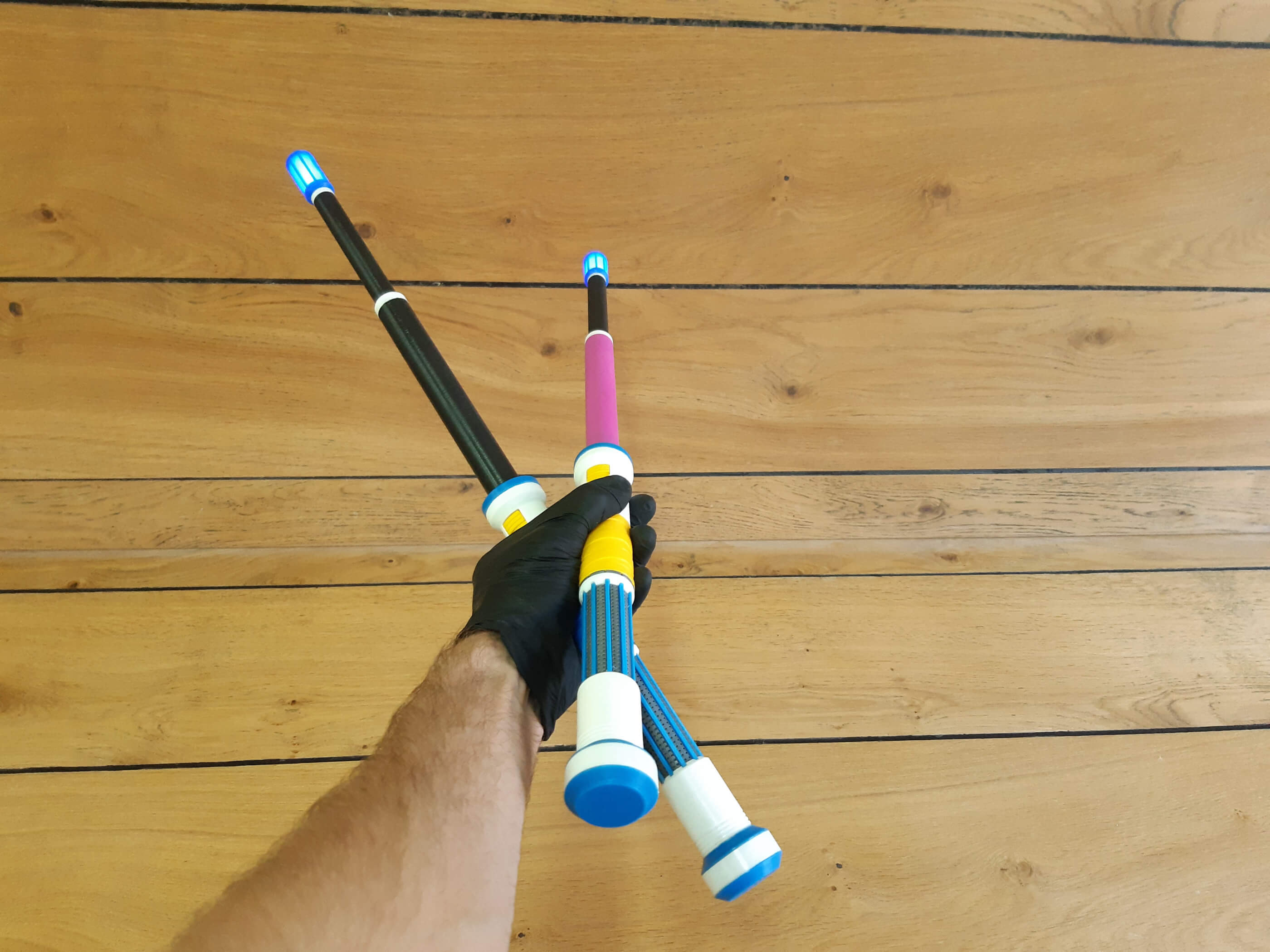 Apex Lifeline Heirloom Drumsticks - 3D Model by MakerLab