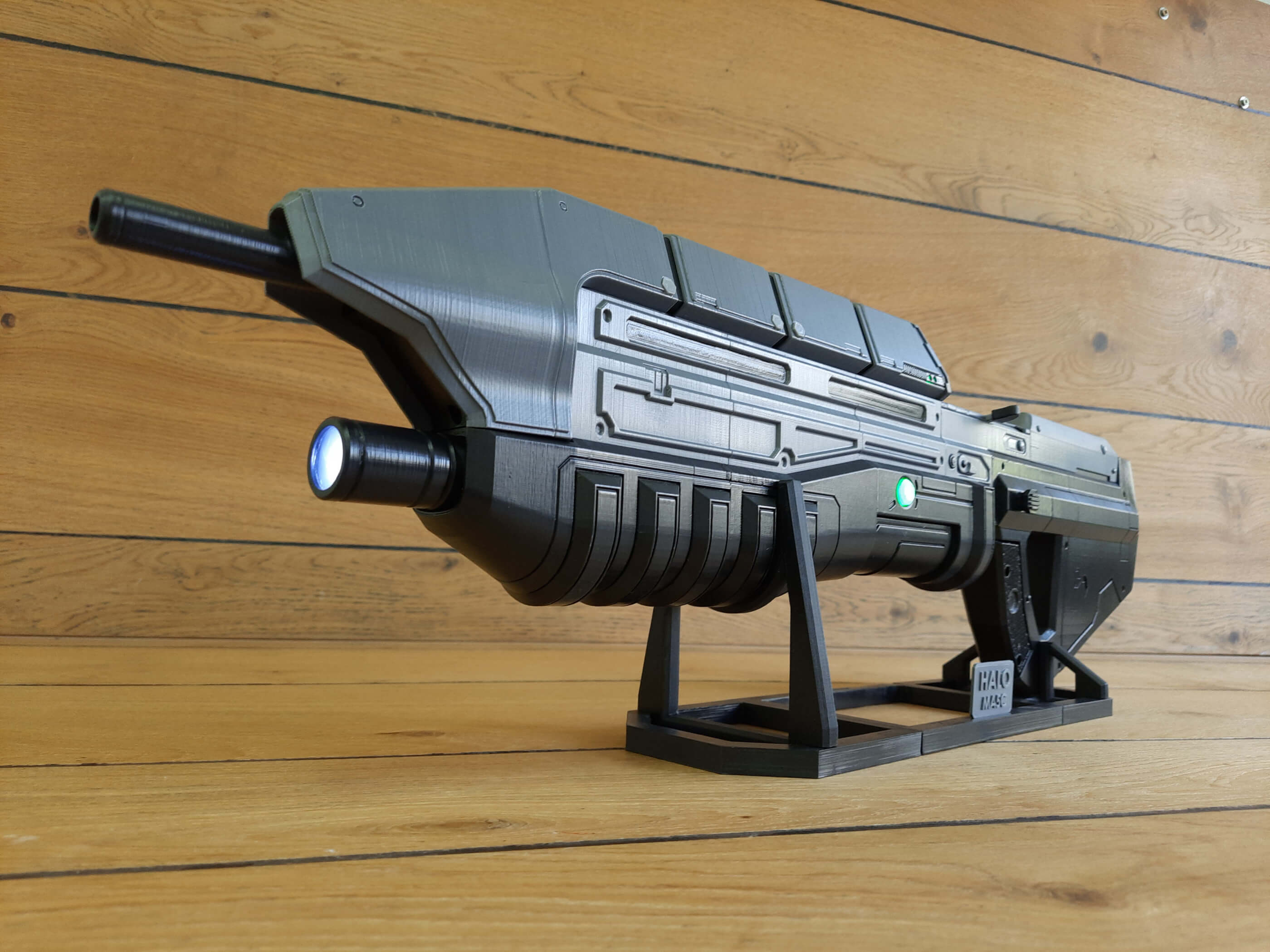 Halo Ma5C Assault Rifle - 3D Model by MakerLab
