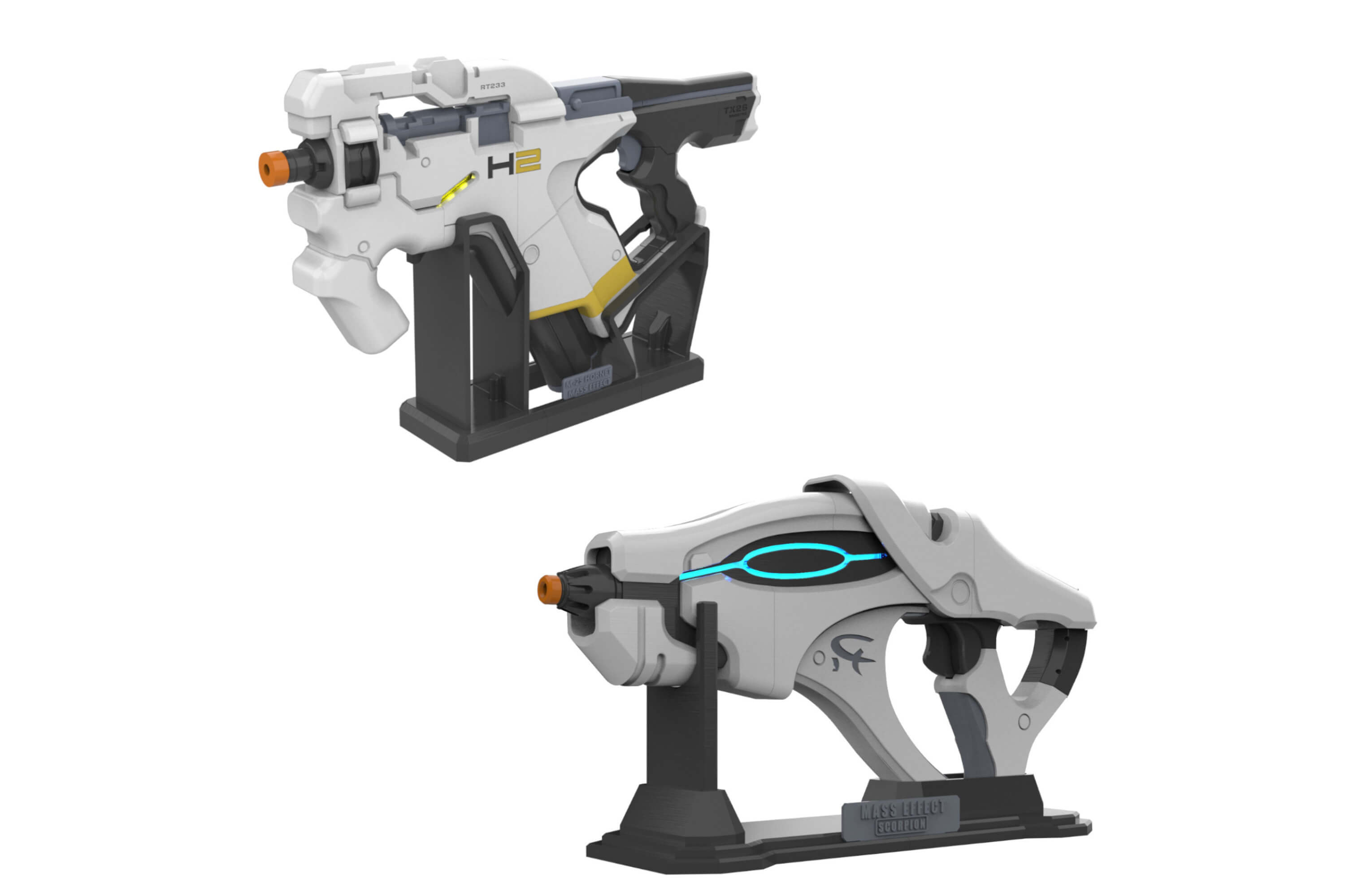 Mass Effect 2 Printable Models - 3D Print Model by MakerLab