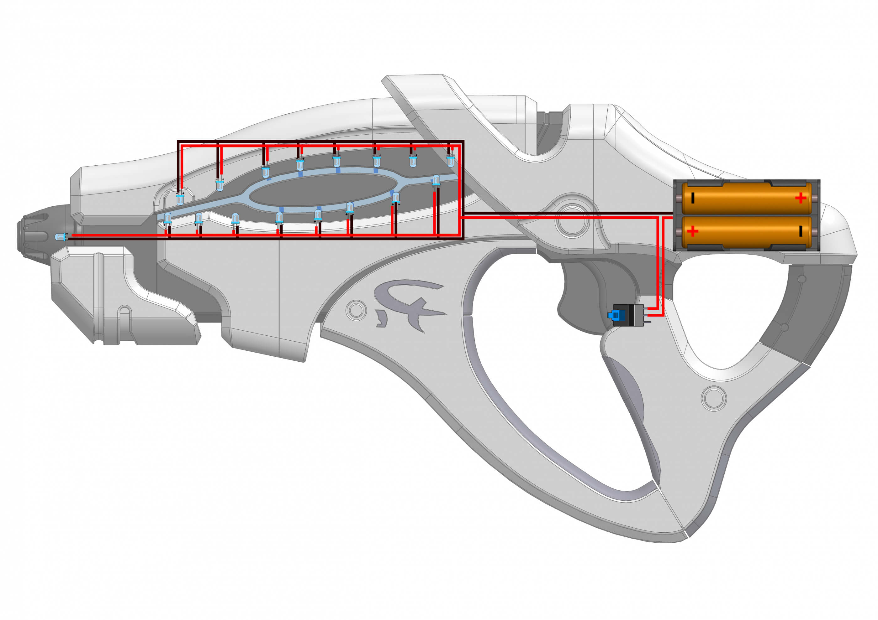Mass Effect 2 Printable Models - 3D Print Model by MakerLab
