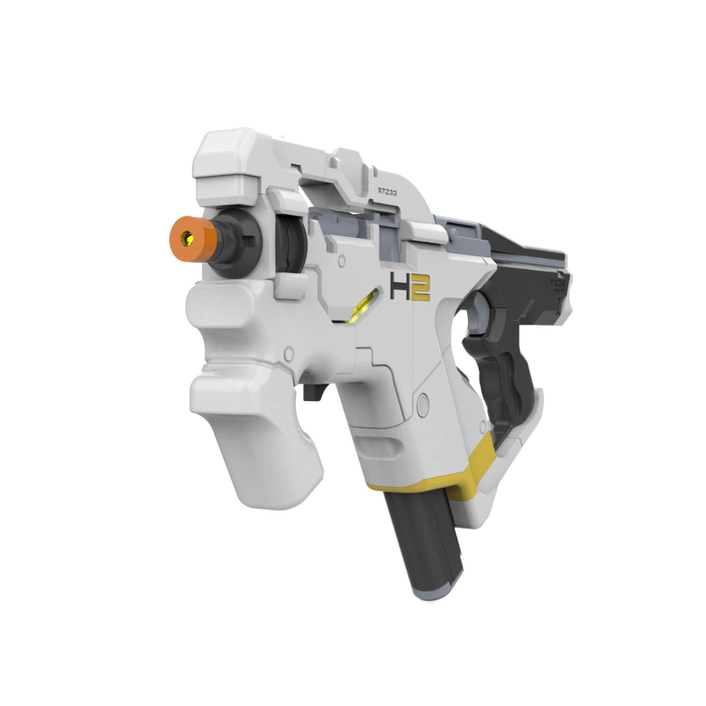 Mass Effect M-25 Hornet - STL OBJ CAD bundle - Commercial 3D Print ...