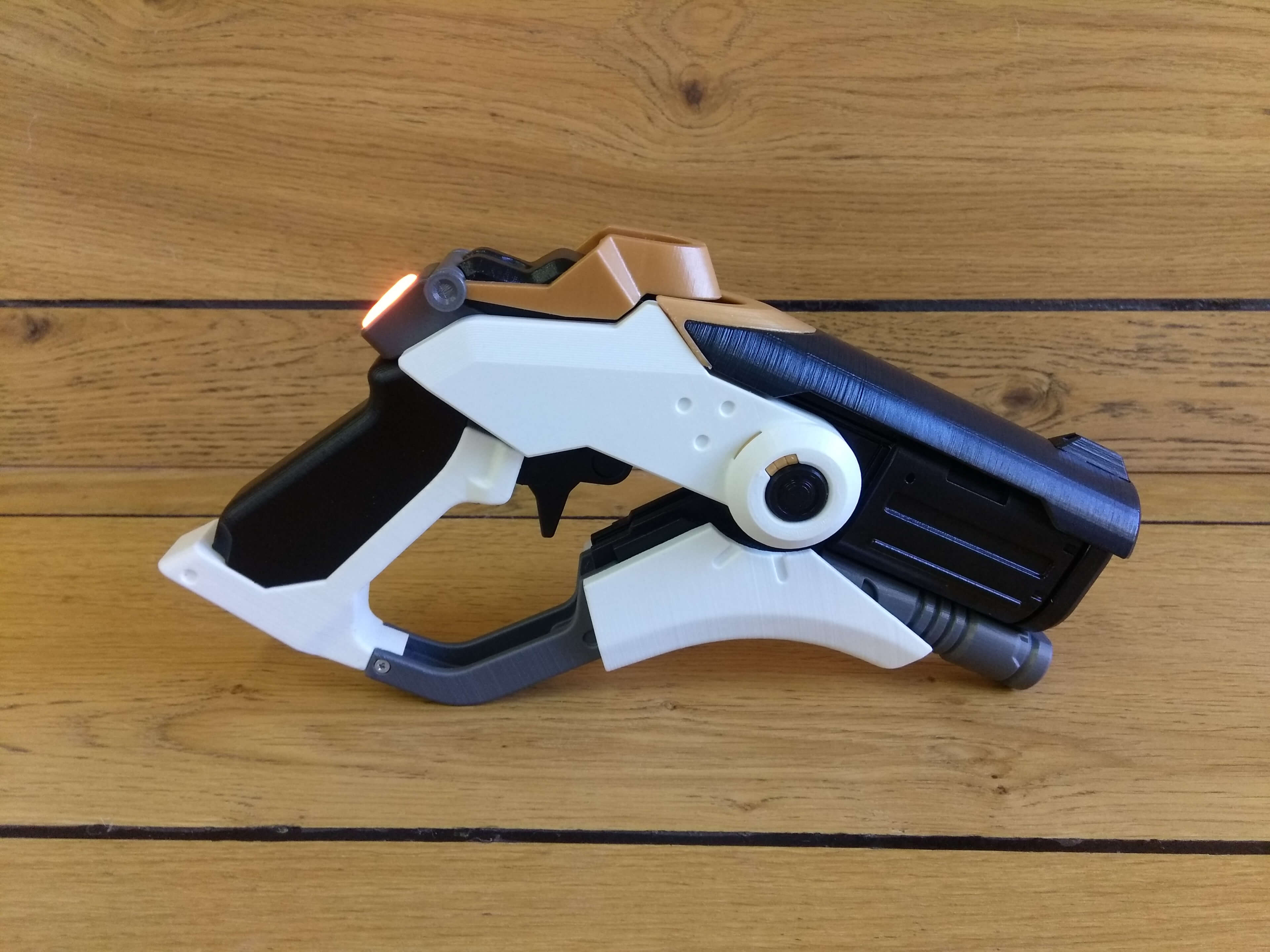 Overwatch Mercy Blaster 3 Skins - 3D Model by MakerLab