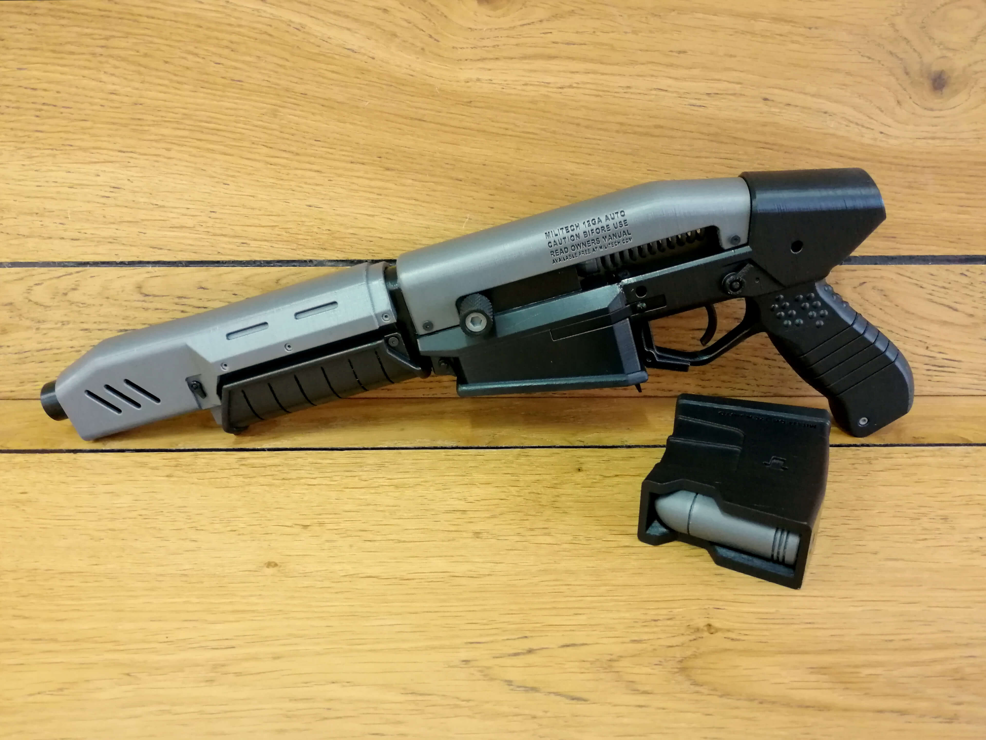 Cyberpunk 2077 Militech Crasher - 3D Model by MakerLab