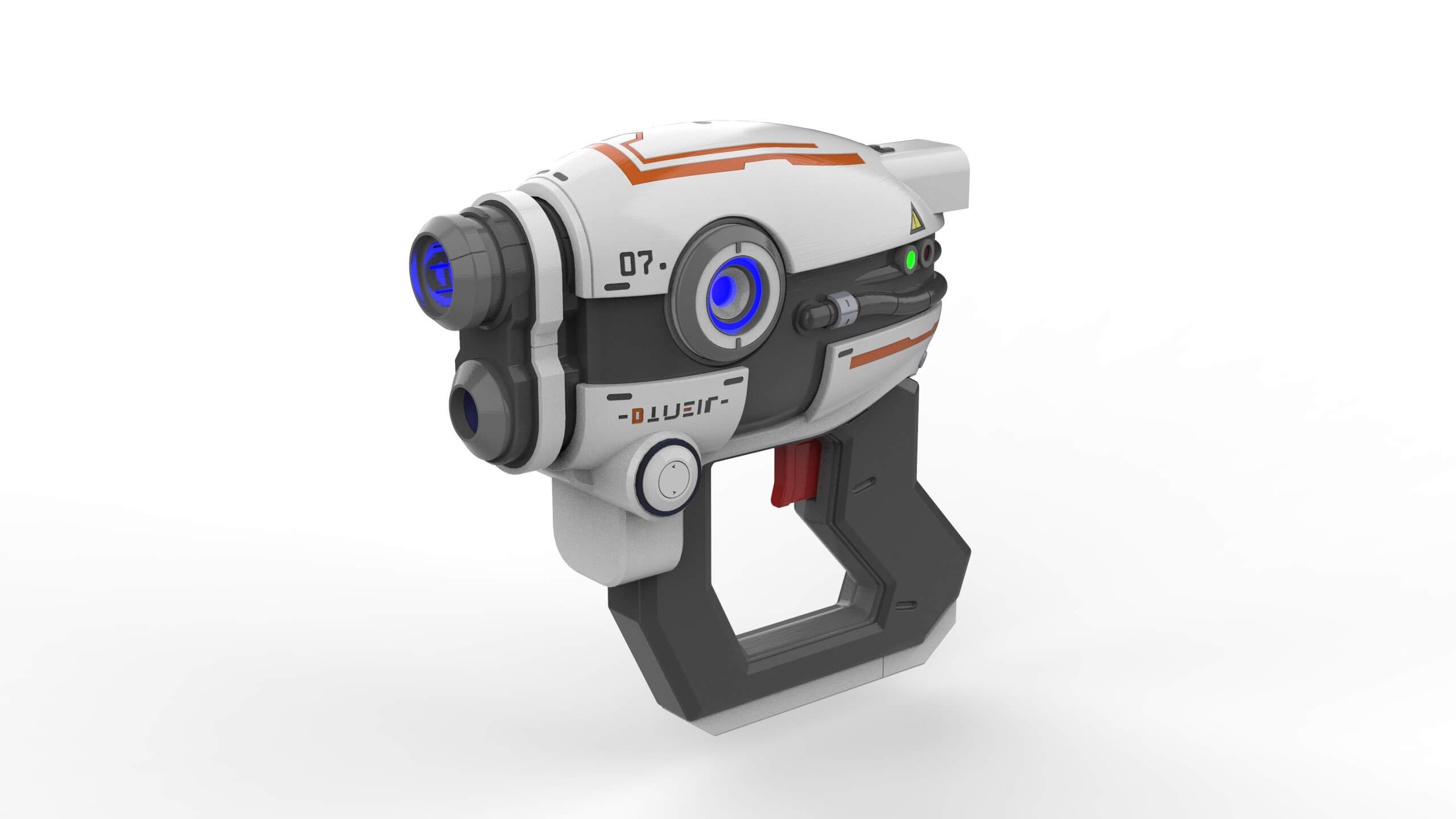 No Mans Sky Multi Tool - 3D Model by MakerLab